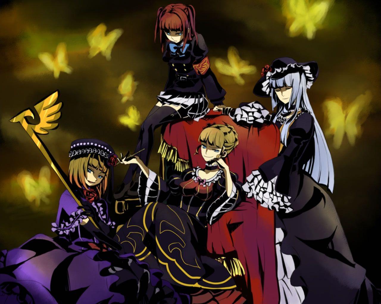 Umineko Wallpapers - Top Free Umineko Backgrounds - WallpaperAccess