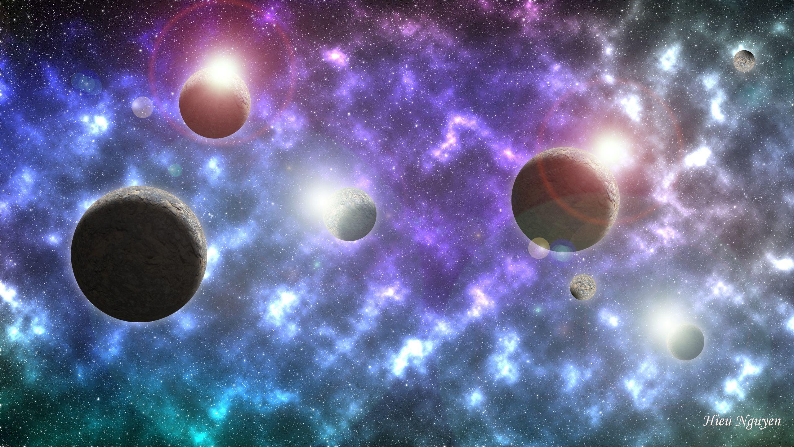 24k Space Wallpapers - Top Free 24k Space Backgrounds - WallpaperAccess