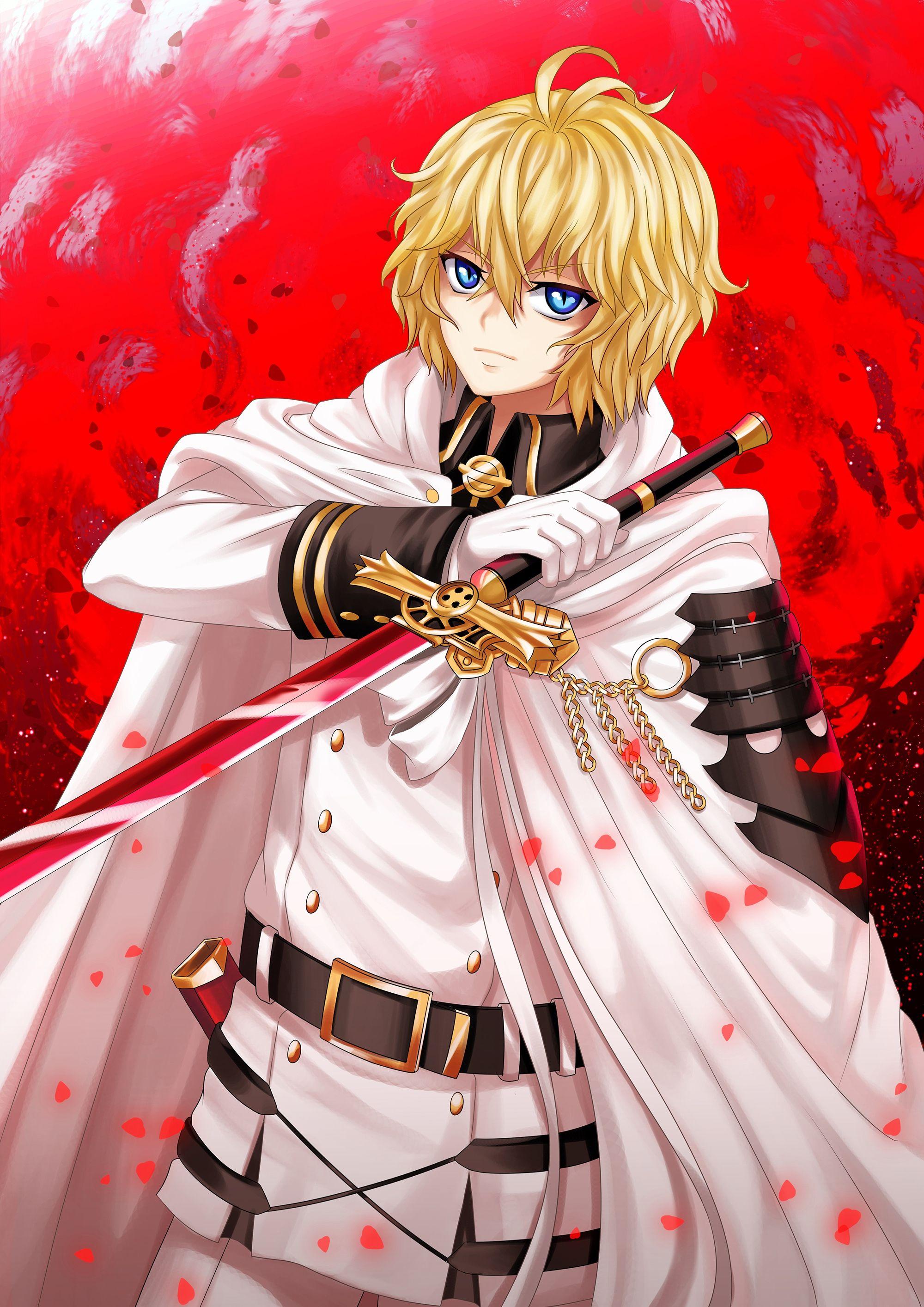 Mikaela Hyakuya Wallpapers - Top Free Mikaela Hyakuya Backgrounds ...