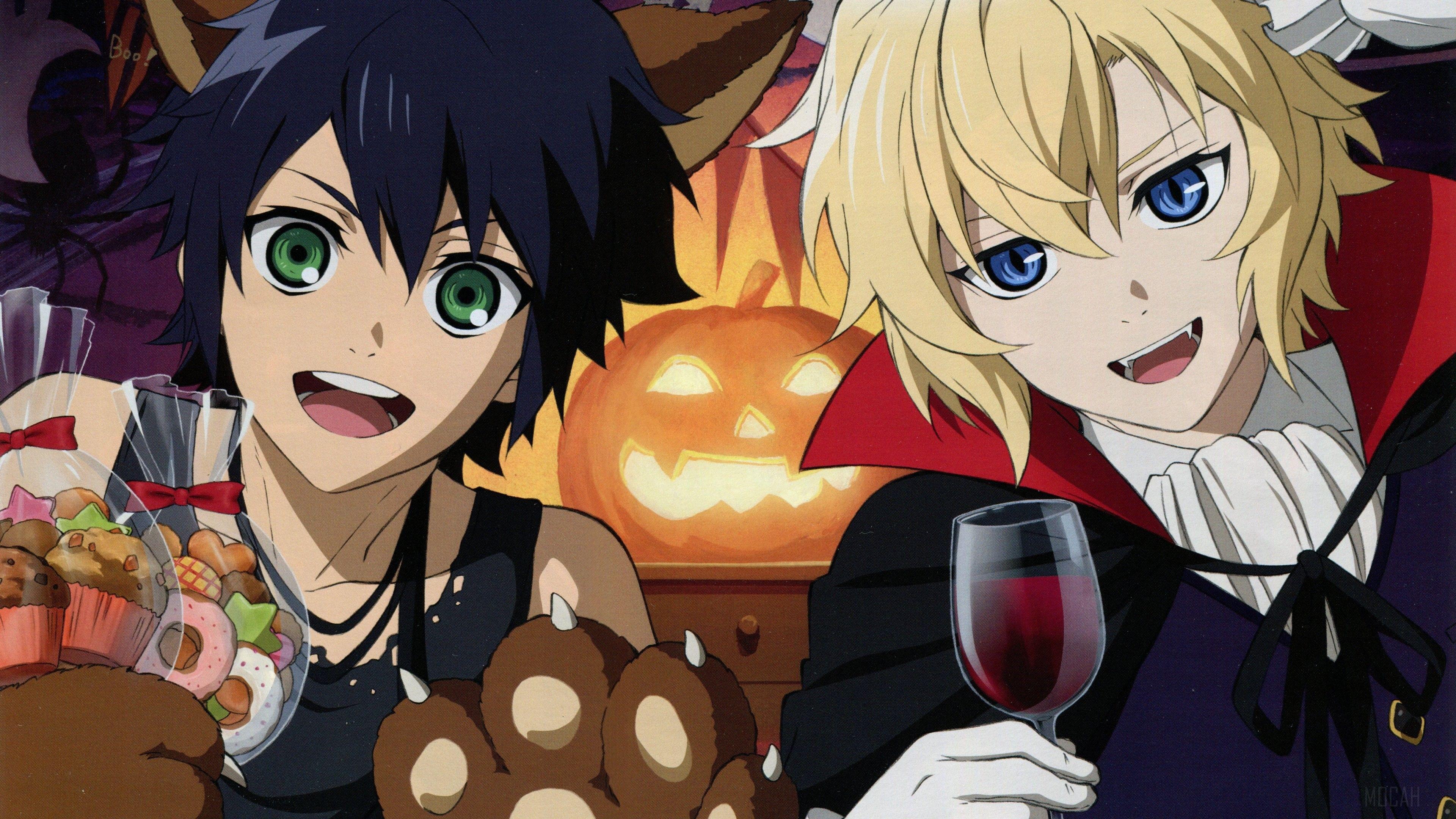 Mikaela Hyakuya Wallpapers - Top Free Mikaela Hyakuya Backgrounds ...