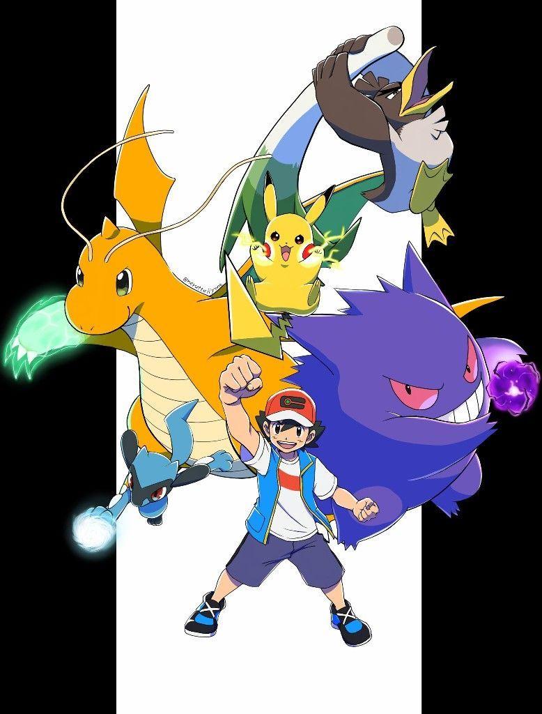 Pokemon Journeys Wallpapers - Top Free Pokemon Journeys Backgrounds ...