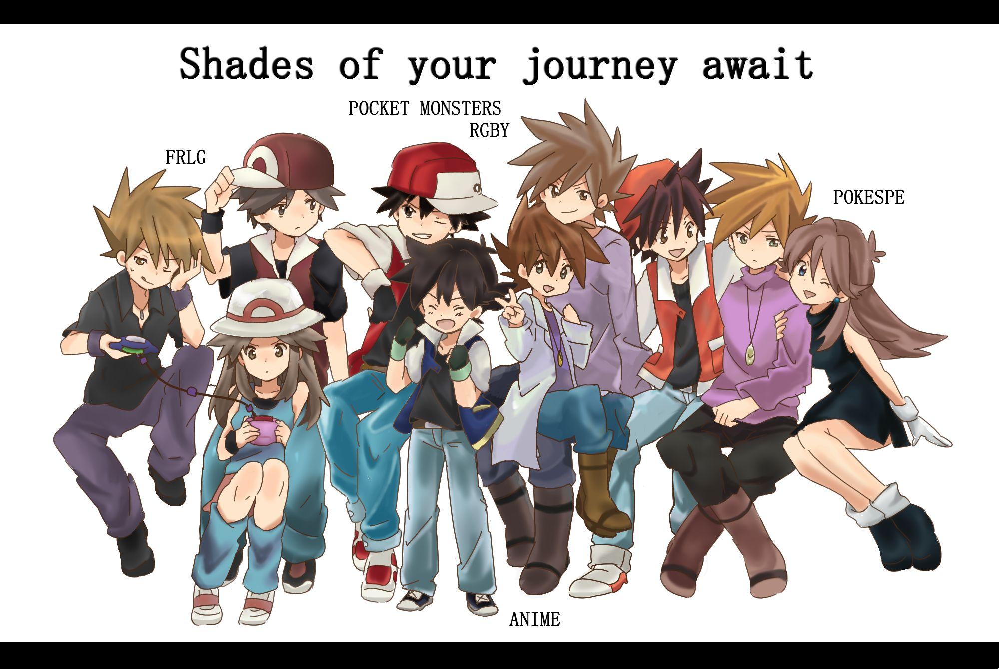 Pokemon Journeys Wallpapers - Top Free Pokemon Journeys Backgrounds ...