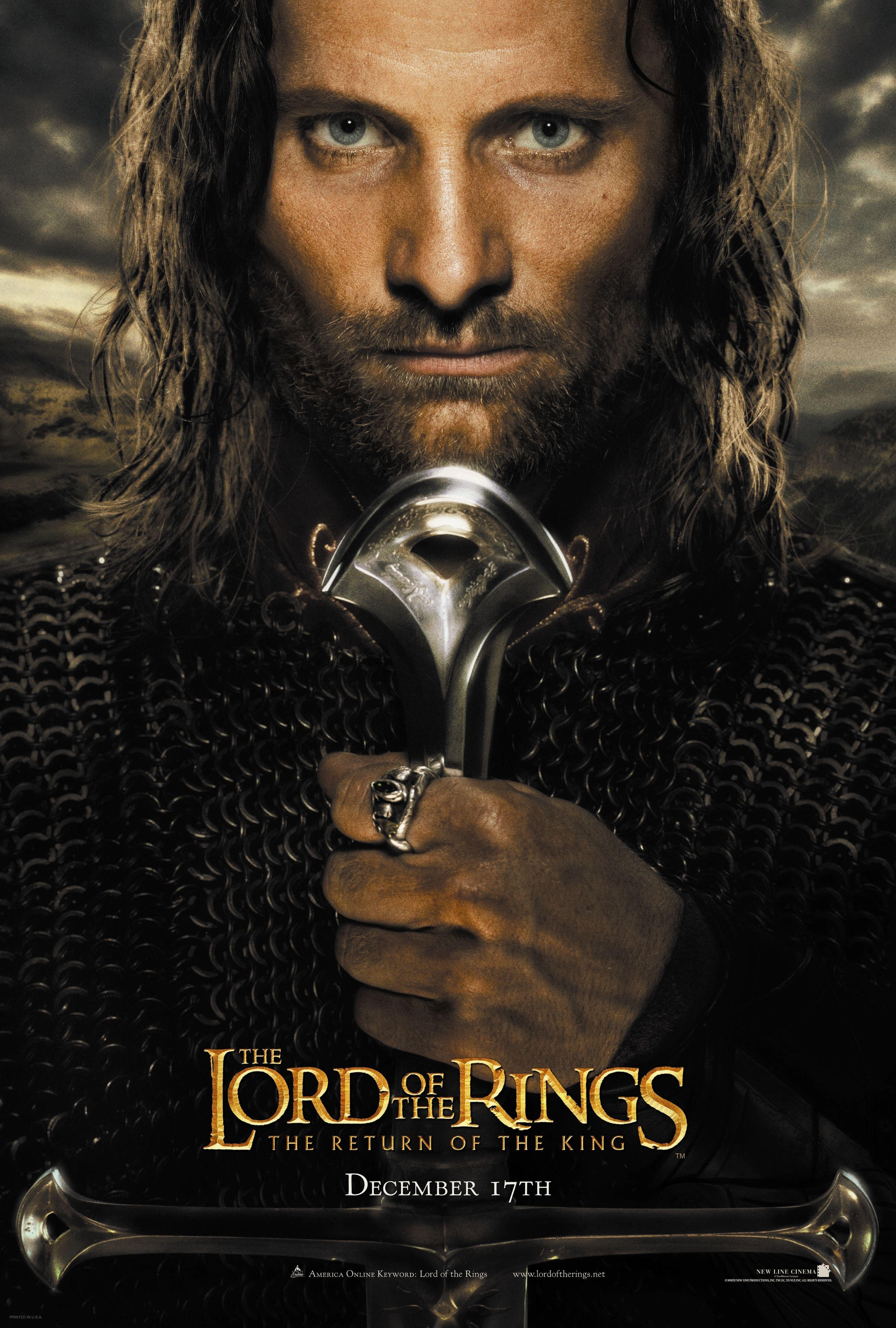 The Return of The King Wallpapers - Top Free The Return of The King ...