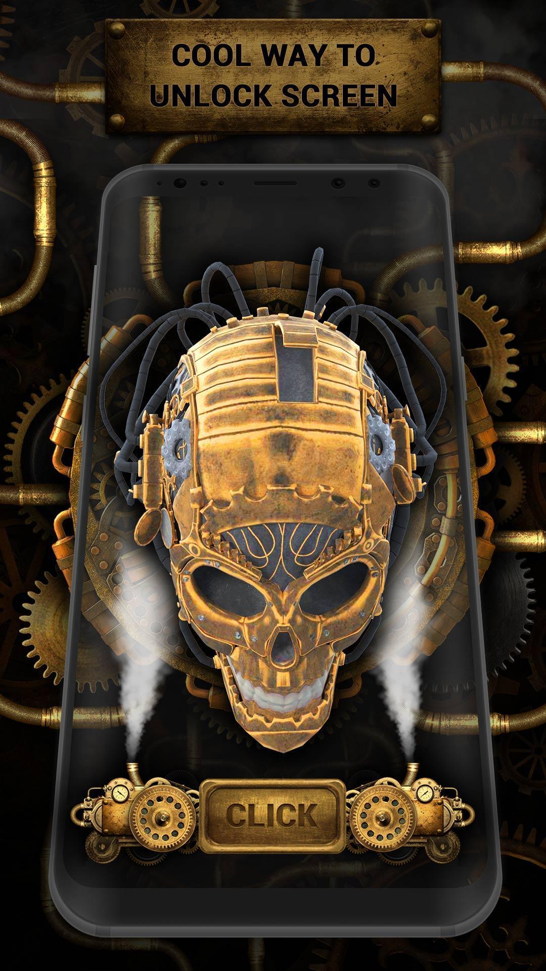 Steampunk Skull Wallpapers - Top Free Steampunk Skull Backgrounds ...