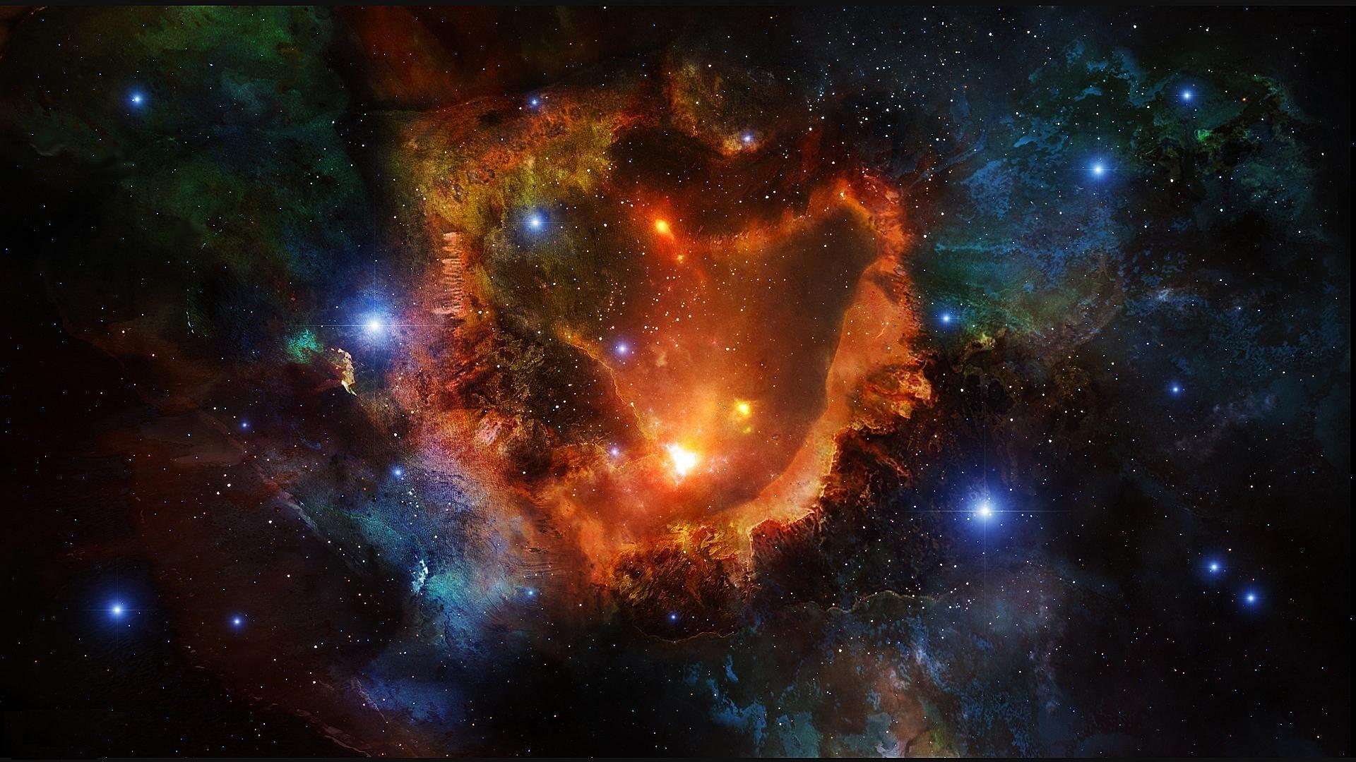 Beautiful Nebula Wallpapers - Top Free Beautiful Nebula Backgrounds ...