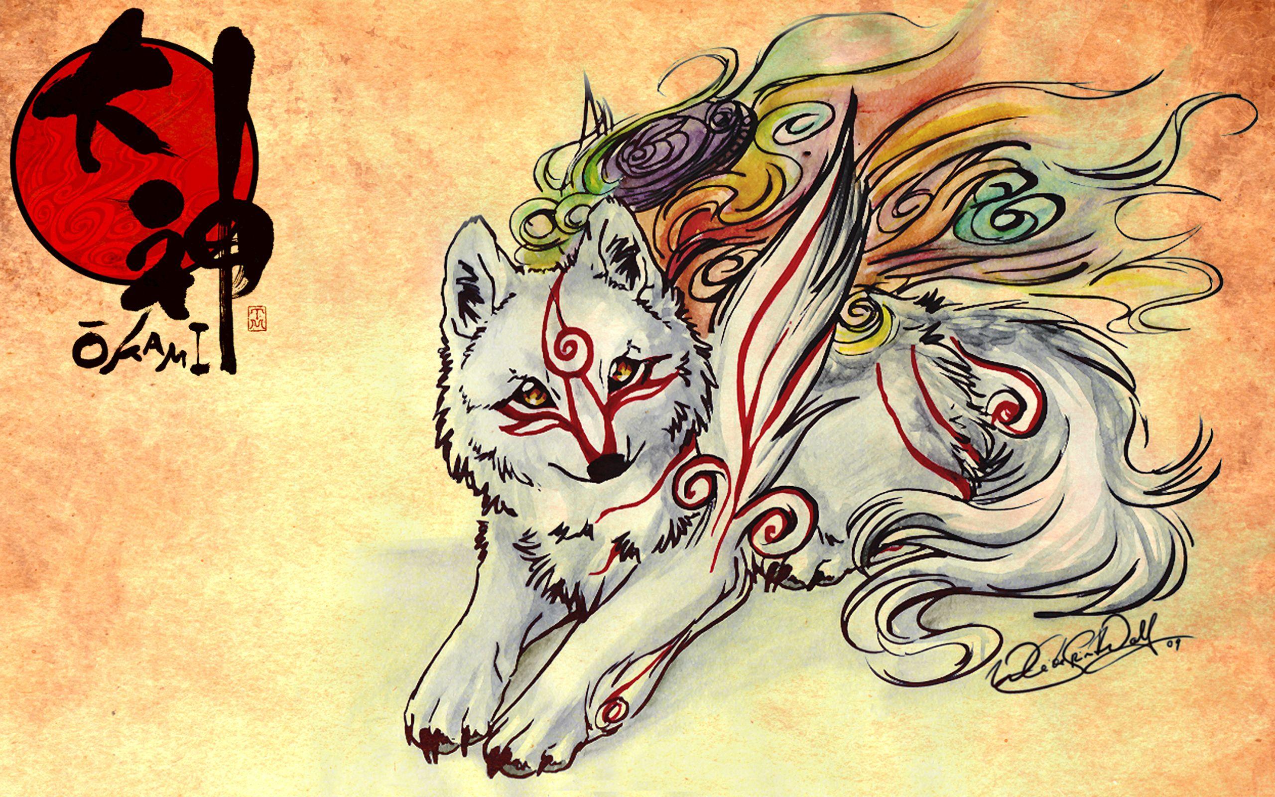 Baby Okami Wallpapers - Top Free Baby Okami Backgrounds - WallpaperAccess