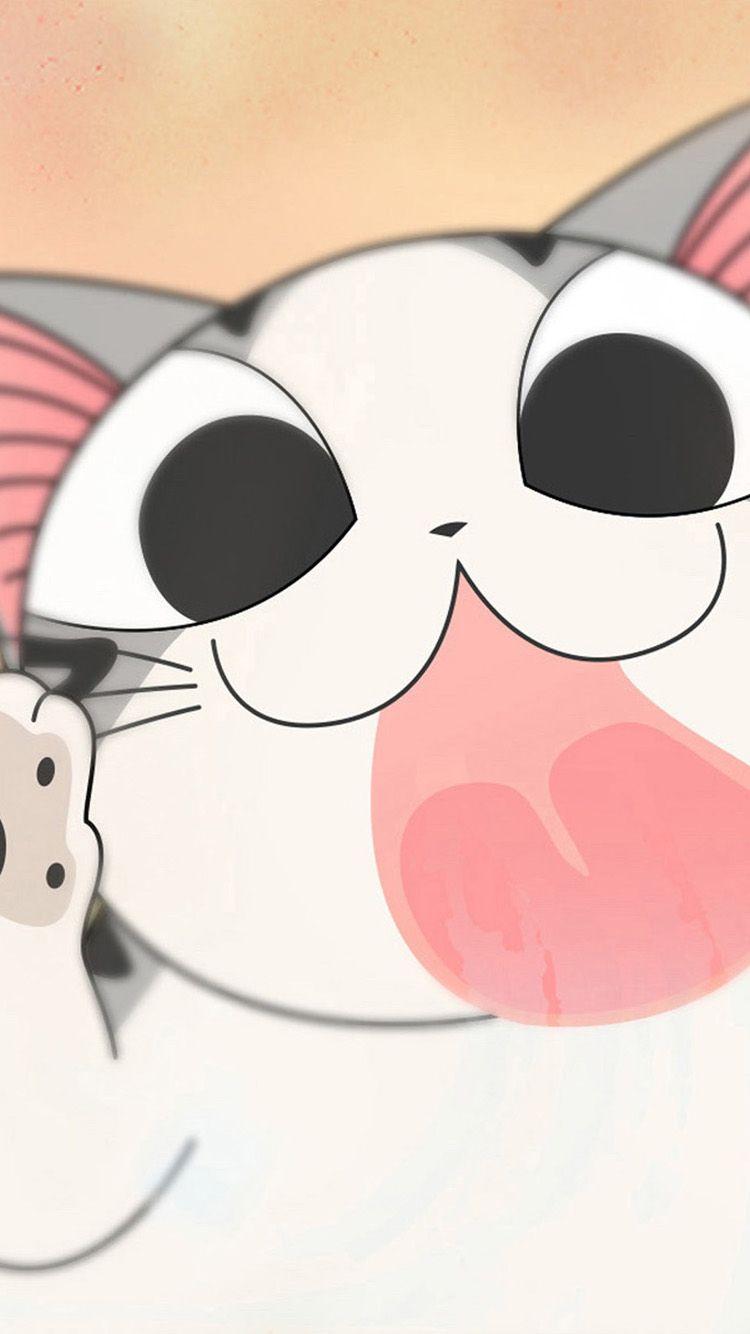 Chibi Cats Wallpapers Top Free Chibi Cats Backgrounds Wallpaperaccess