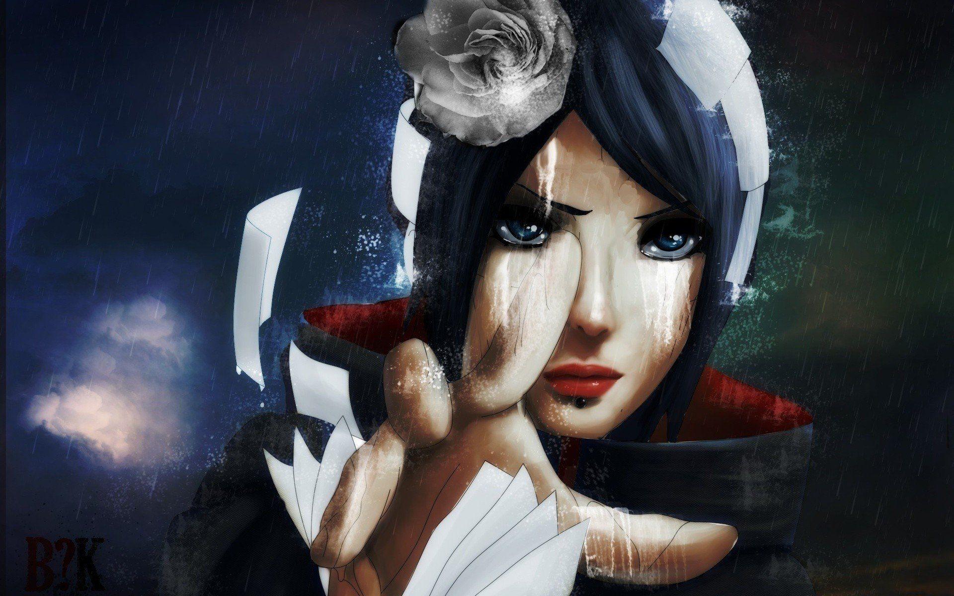 Naruto Konan Wallpapers - Top Free Naruto Konan Backgrounds ...