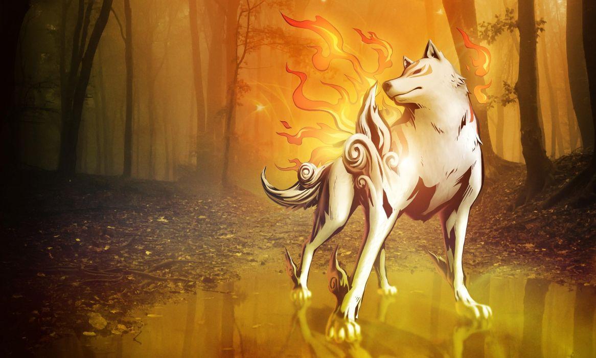 Baby Okami Wallpapers - Top Free Baby Okami Backgrounds - WallpaperAccess