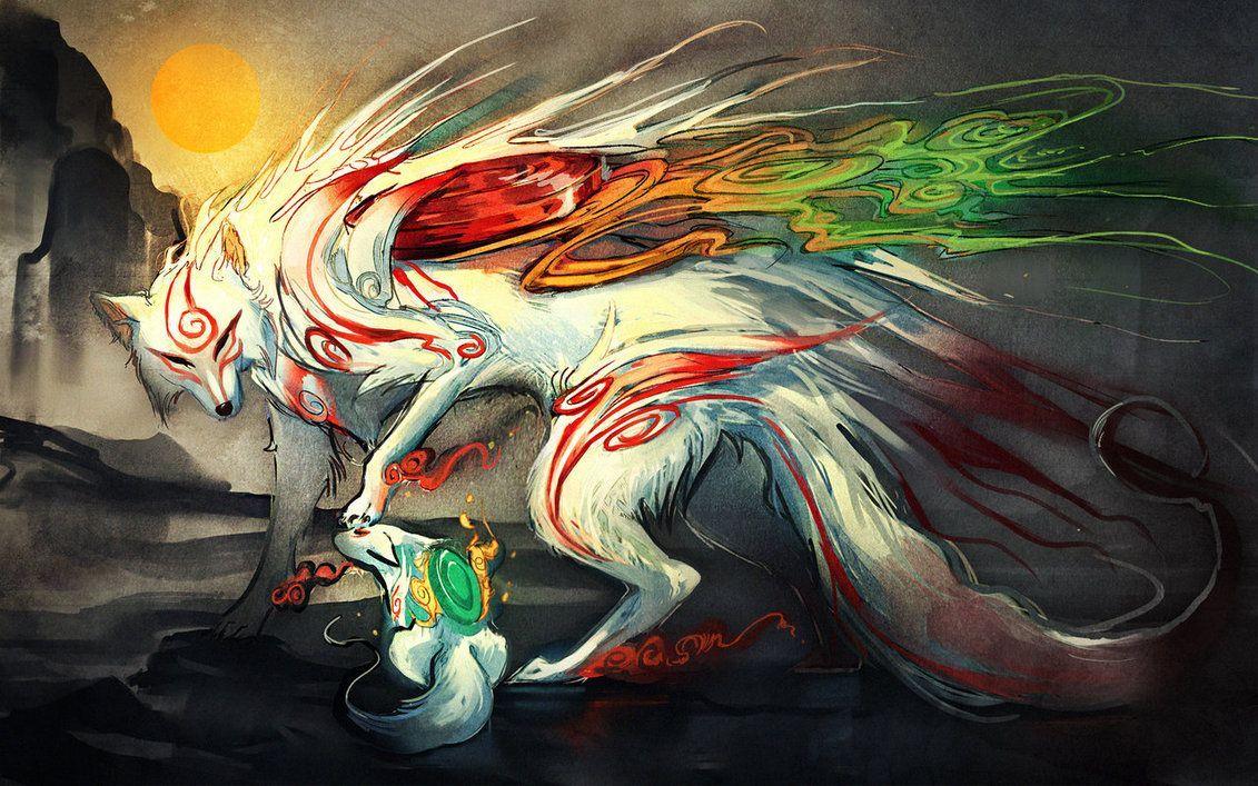 Baby Okami Wallpapers - Top Free Baby Okami Backgrounds - WallpaperAccess