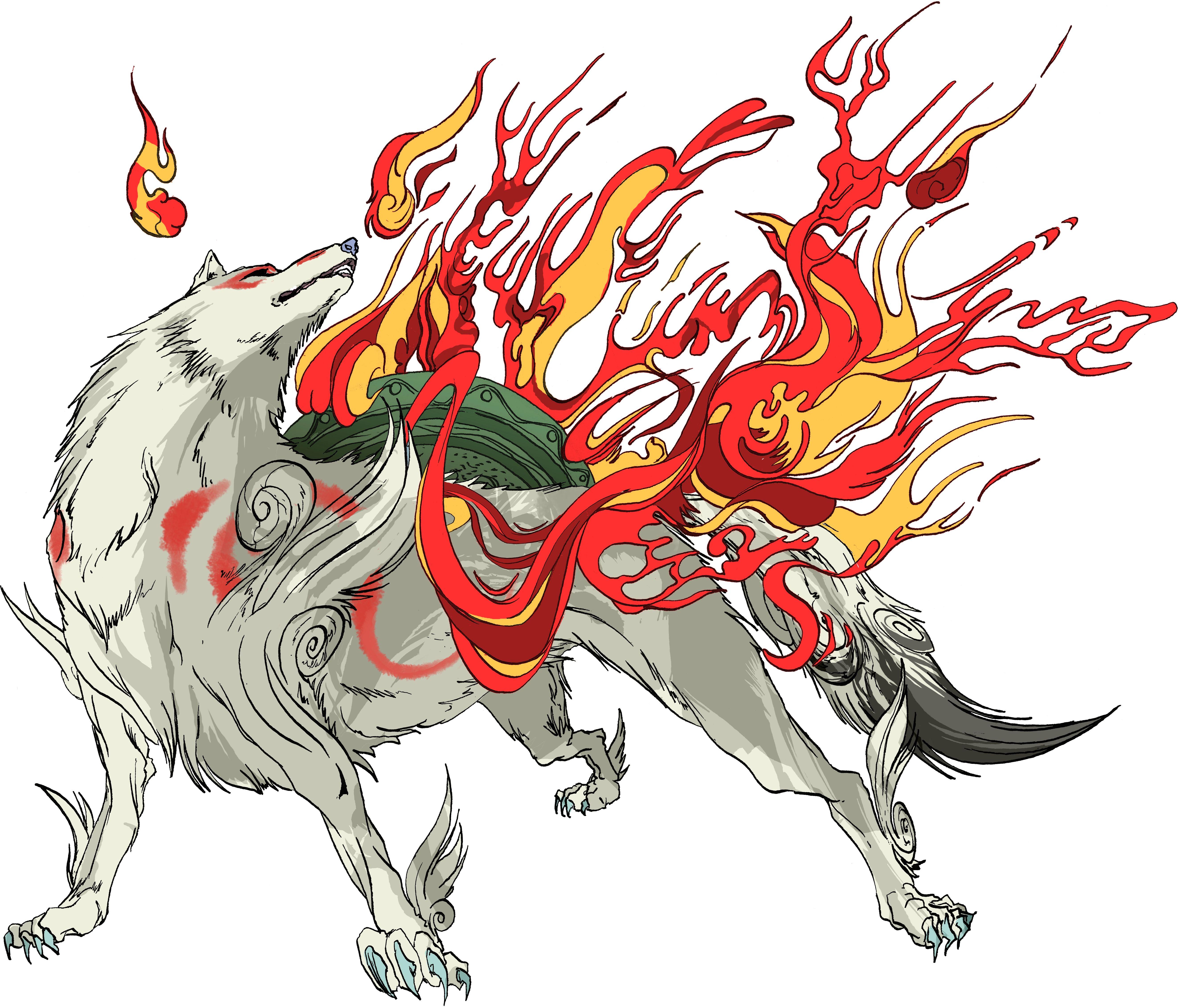 Baby Okami Wallpapers - Top Free Baby Okami Backgrounds - WallpaperAccess