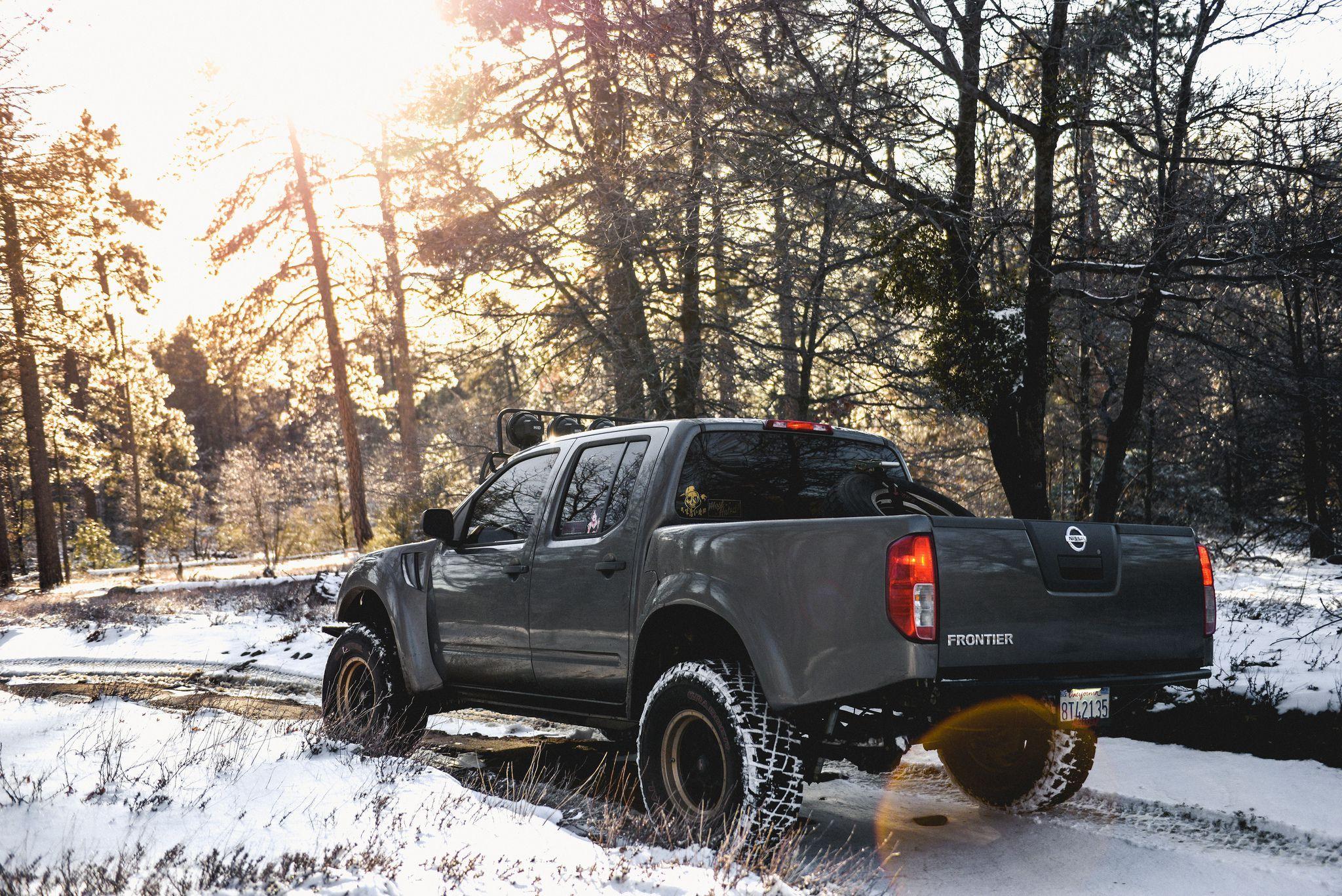 Nissan Frontier Wallpapers - Top Free Nissan Frontier Backgrounds ...