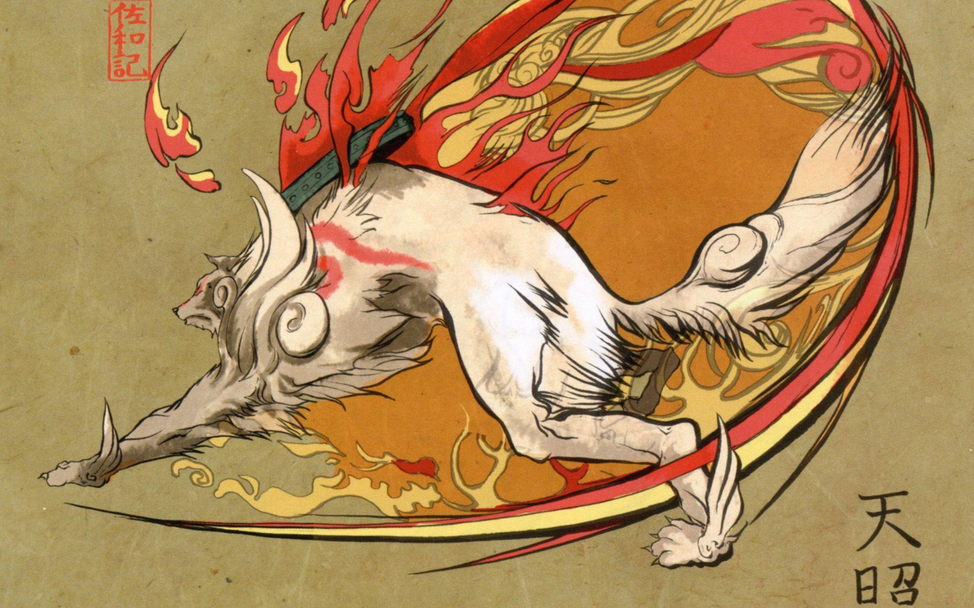 Baby Okami Wallpapers - Top Free Baby Okami Backgrounds - WallpaperAccess