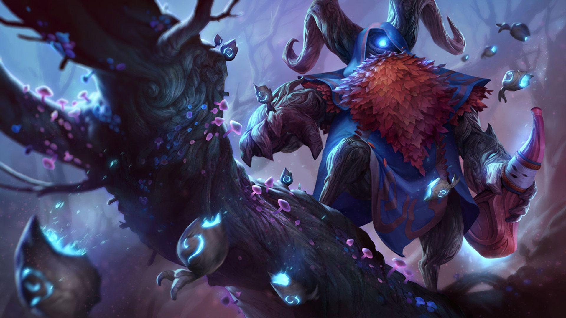 Bard LOL Wallpapers - Top Free Bard LOL Backgrounds - WallpaperAccess