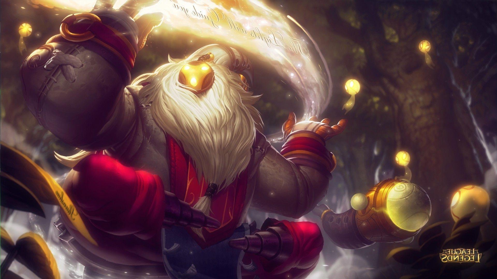 Bard LOL Wallpapers - Top Free Bard LOL Backgrounds - WallpaperAccess