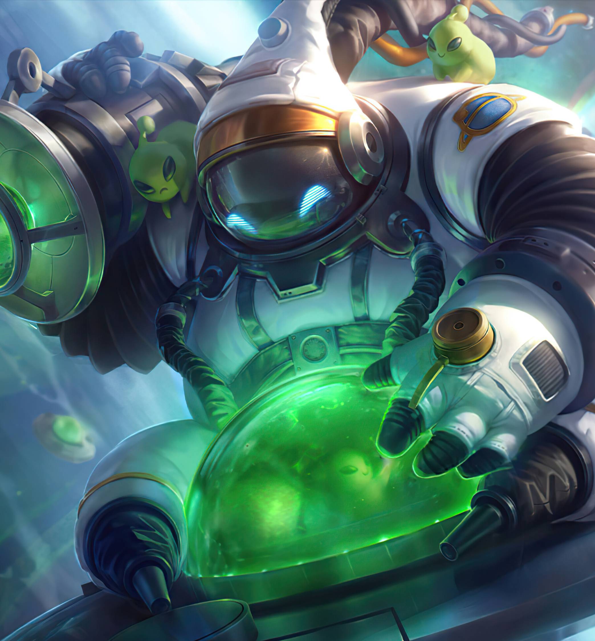 Bard LOL Wallpapers - Top Free Bard LOL Backgrounds - WallpaperAccess