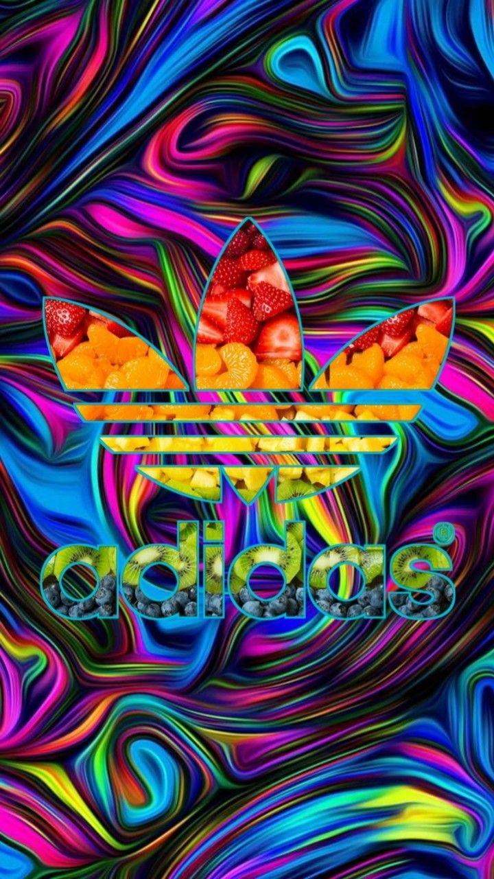 Colorful Adidas Logo Wallpapers - Top Free Colorful Adidas Logo ...