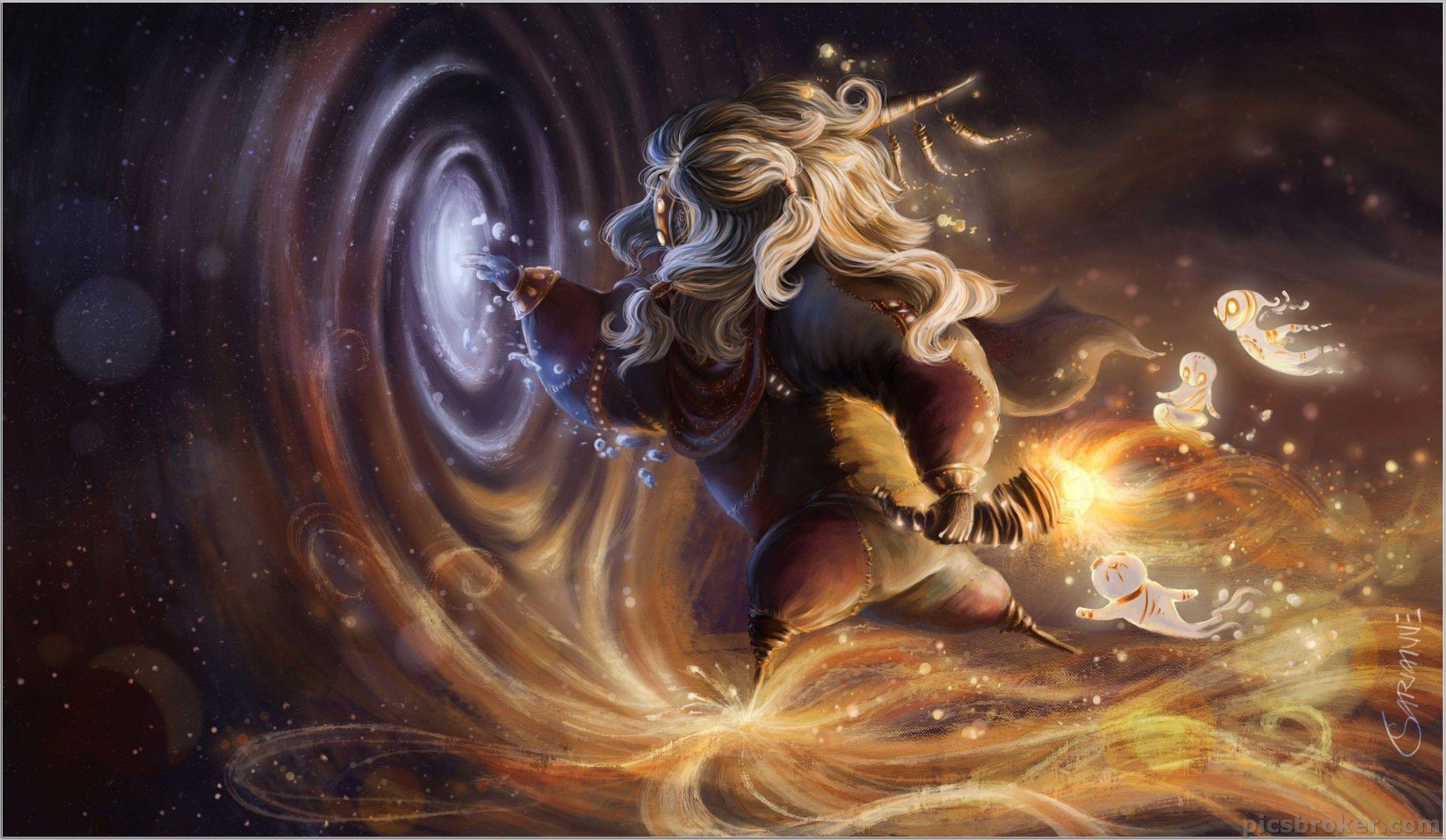 Bard LOL Wallpapers - Top Free Bard LOL Backgrounds - WallpaperAccess