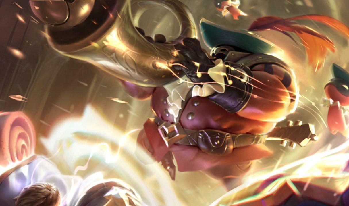Bard LOL Wallpapers - Top Free Bard LOL Backgrounds - WallpaperAccess