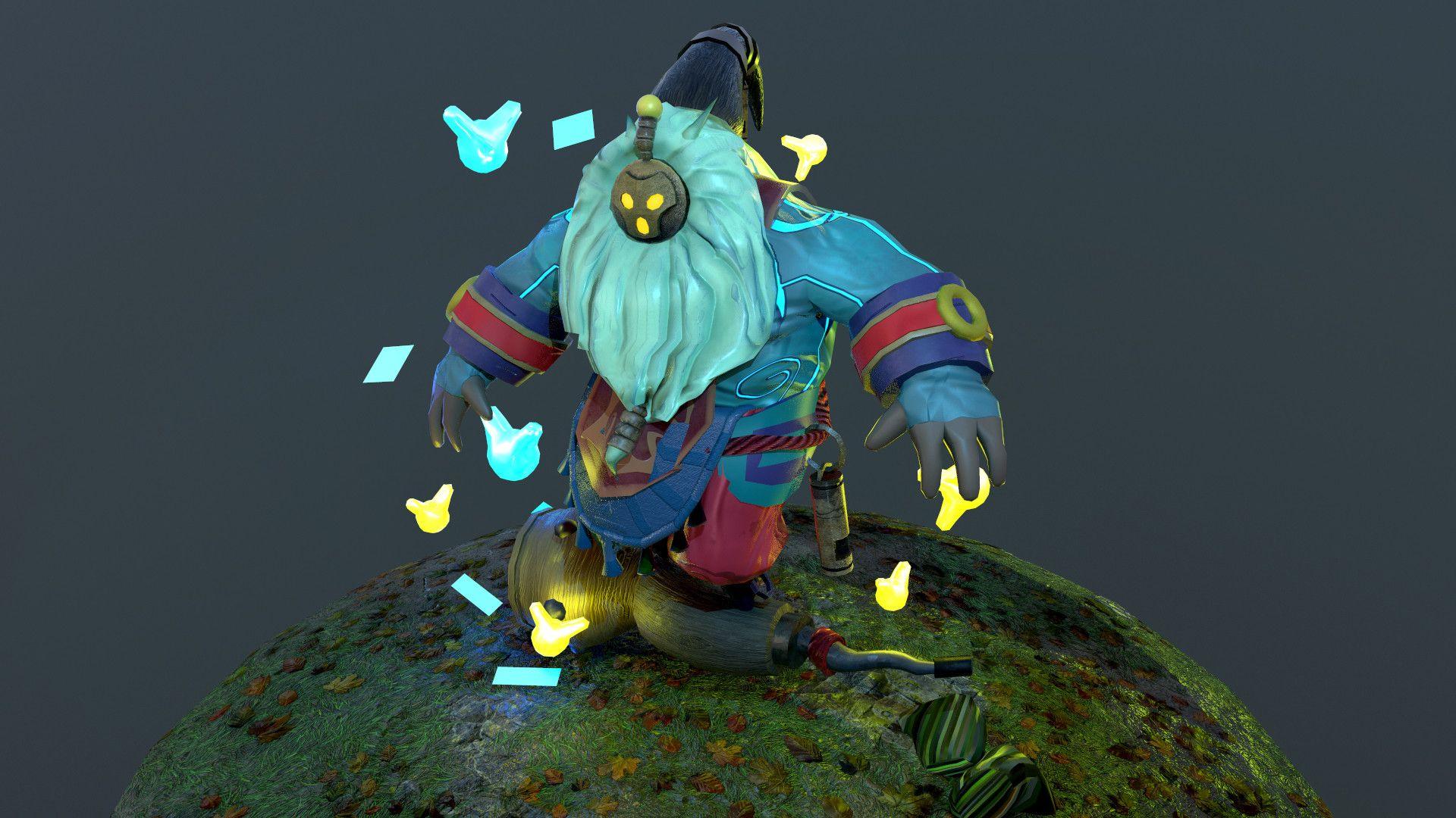 Bard LOL Wallpapers - Top Free Bard LOL Backgrounds - WallpaperAccess