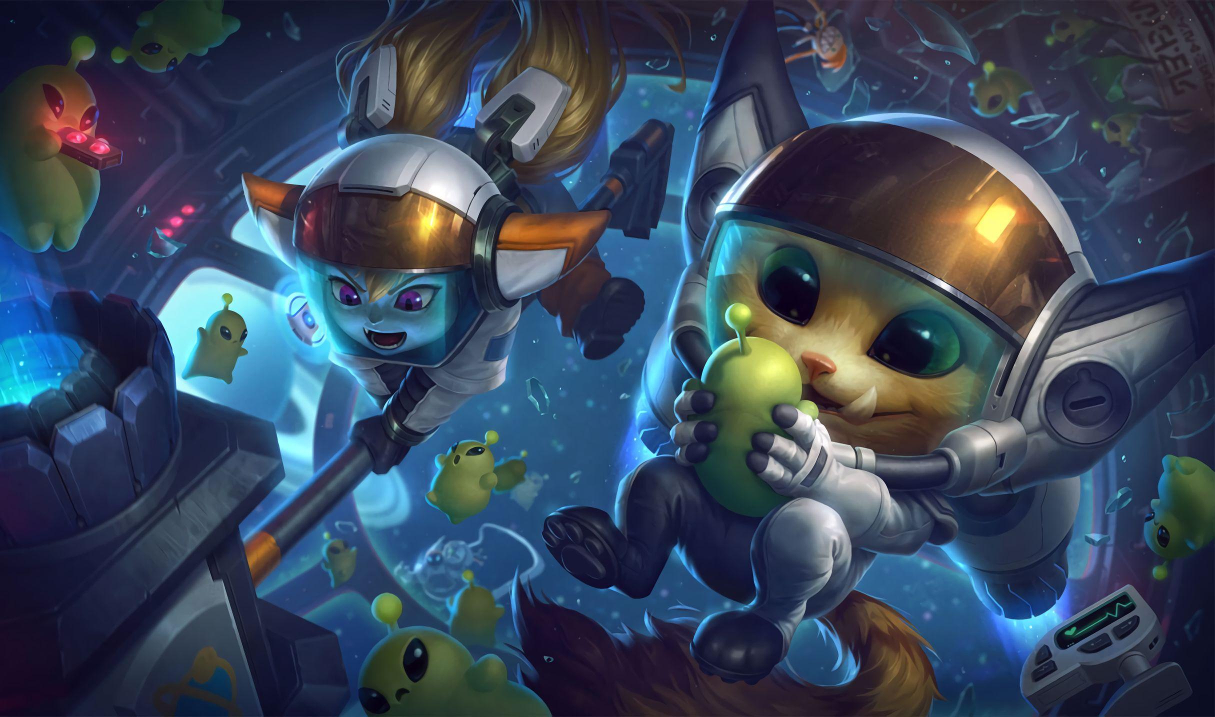 Bard LOL Wallpapers - Top Free Bard LOL Backgrounds - WallpaperAccess