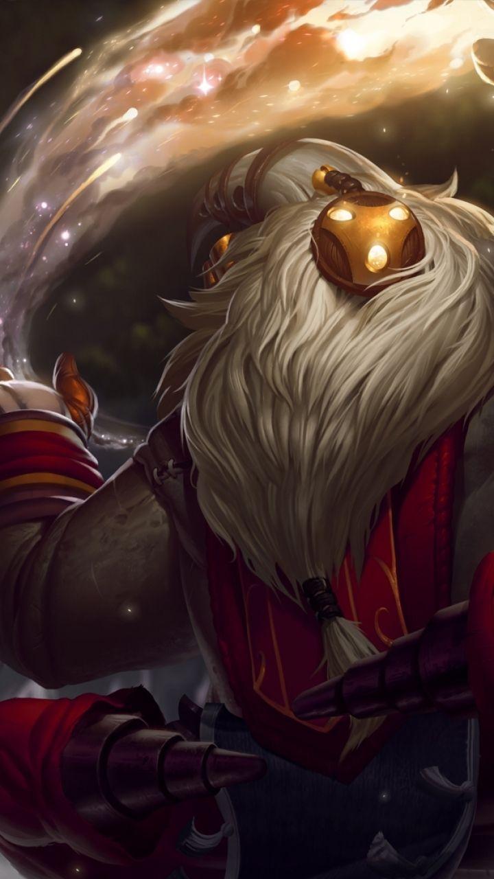 Bard LOL Wallpapers - Top Free Bard LOL Backgrounds - WallpaperAccess