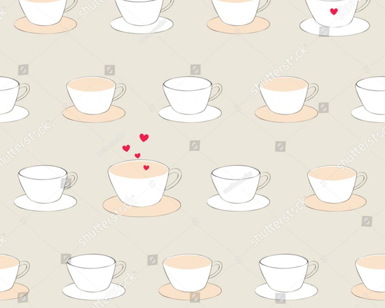 Cute Coffee Desktop Wallpapers - Top Free Cute Coffee Desktop ...