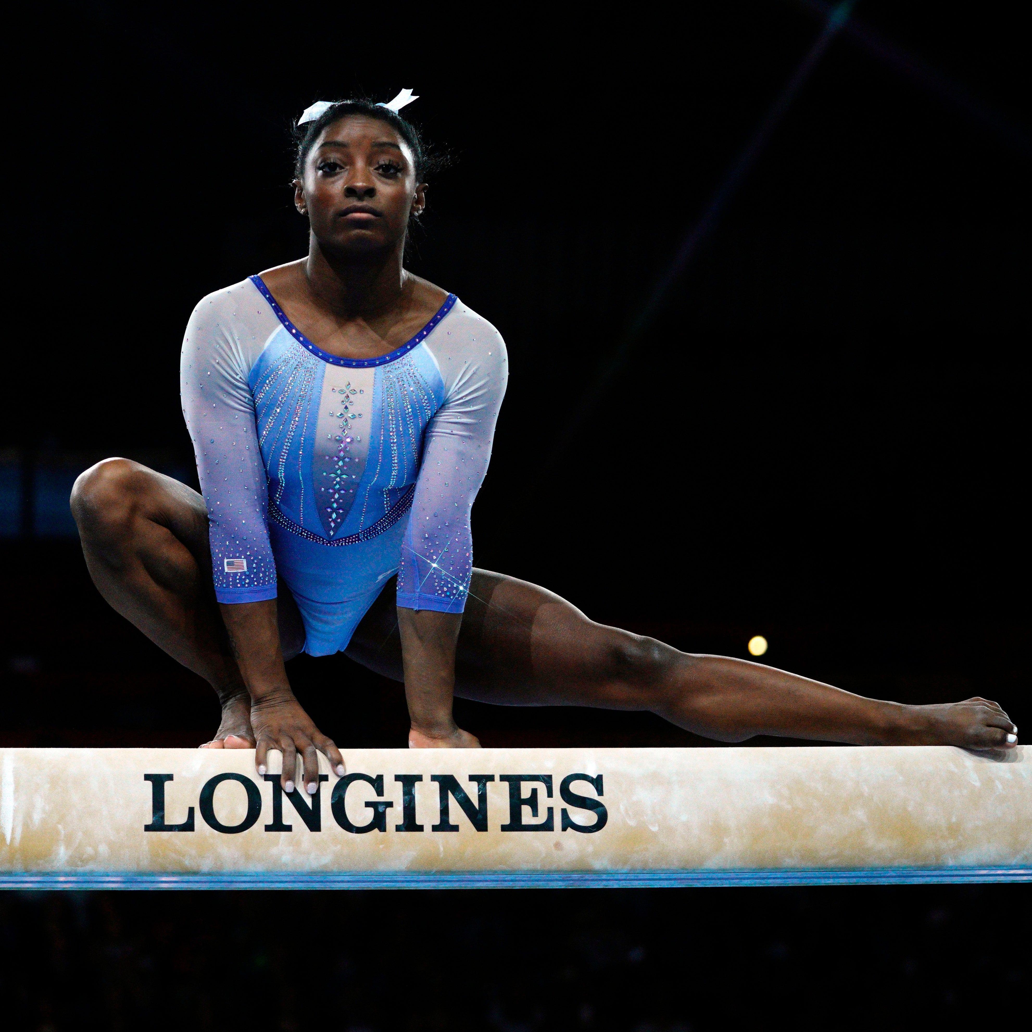 Simone Biles Beam Wallpapers - Top Free Simone Biles Beam Backgrounds ...