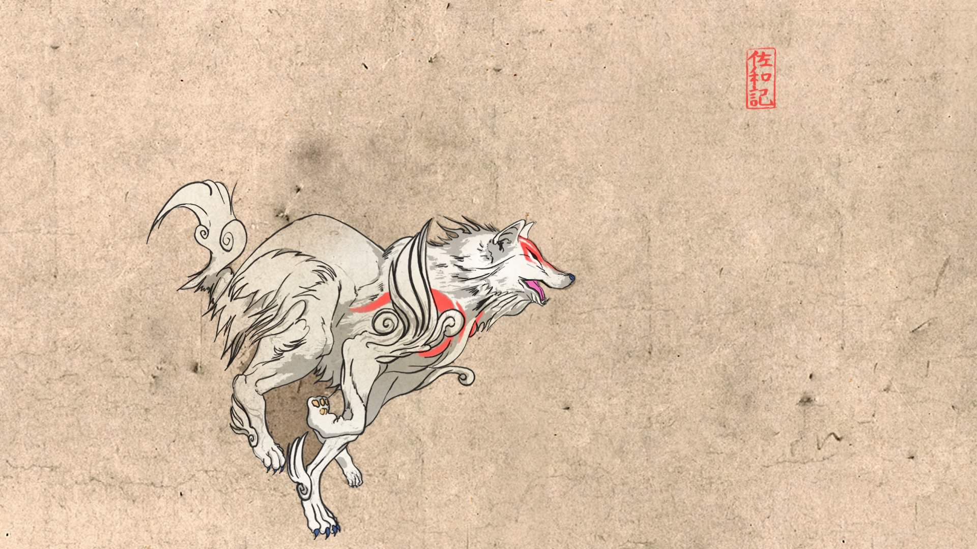 Baby Okami Wallpapers - Top Free Baby Okami Backgrounds - WallpaperAccess