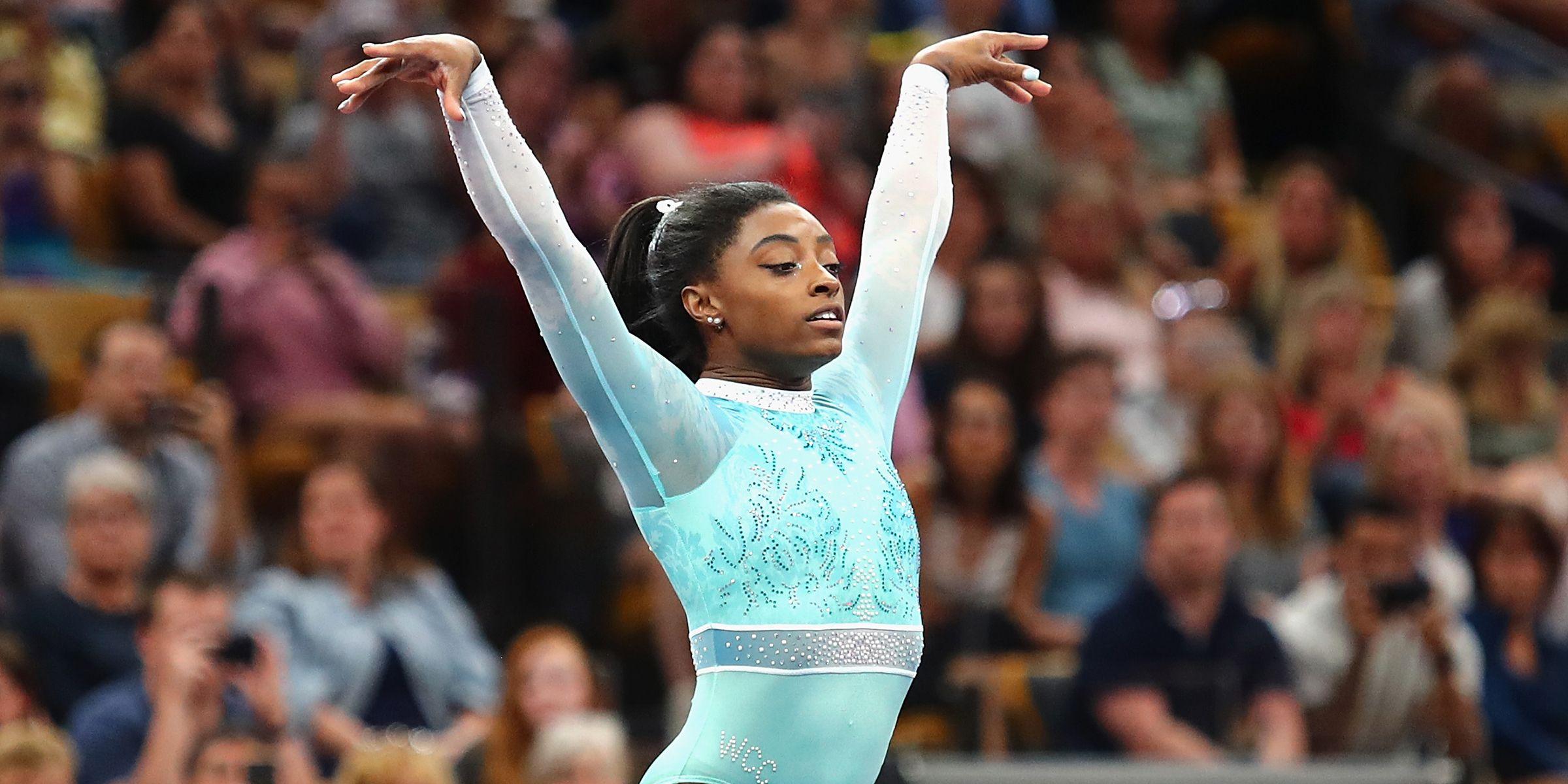 Simone Biles Beam Wallpapers - Top Free Simone Biles Beam Backgrounds ...