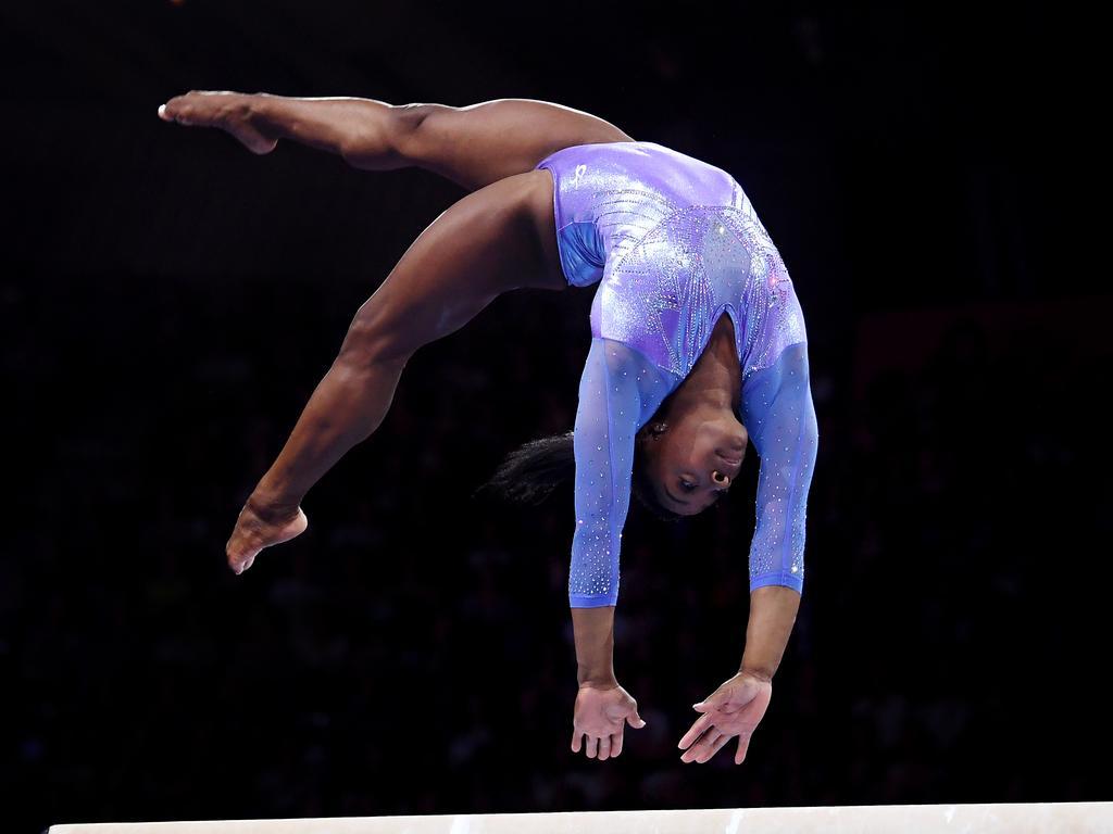 Simone Biles Beam Wallpapers - Top Free Simone Biles Beam Backgrounds ...