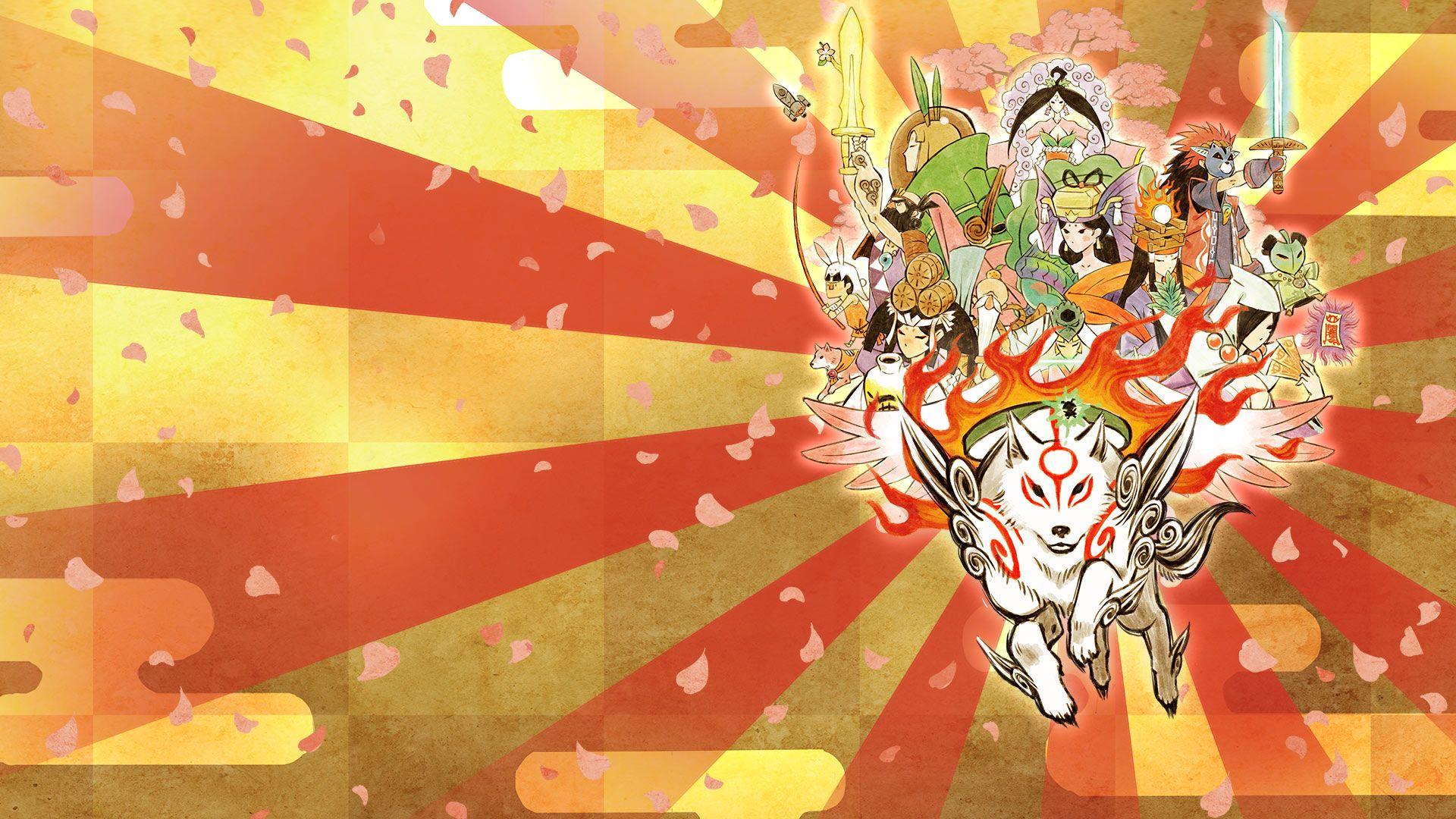 Baby Okami Wallpapers - Top Free Baby Okami Backgrounds - WallpaperAccess
