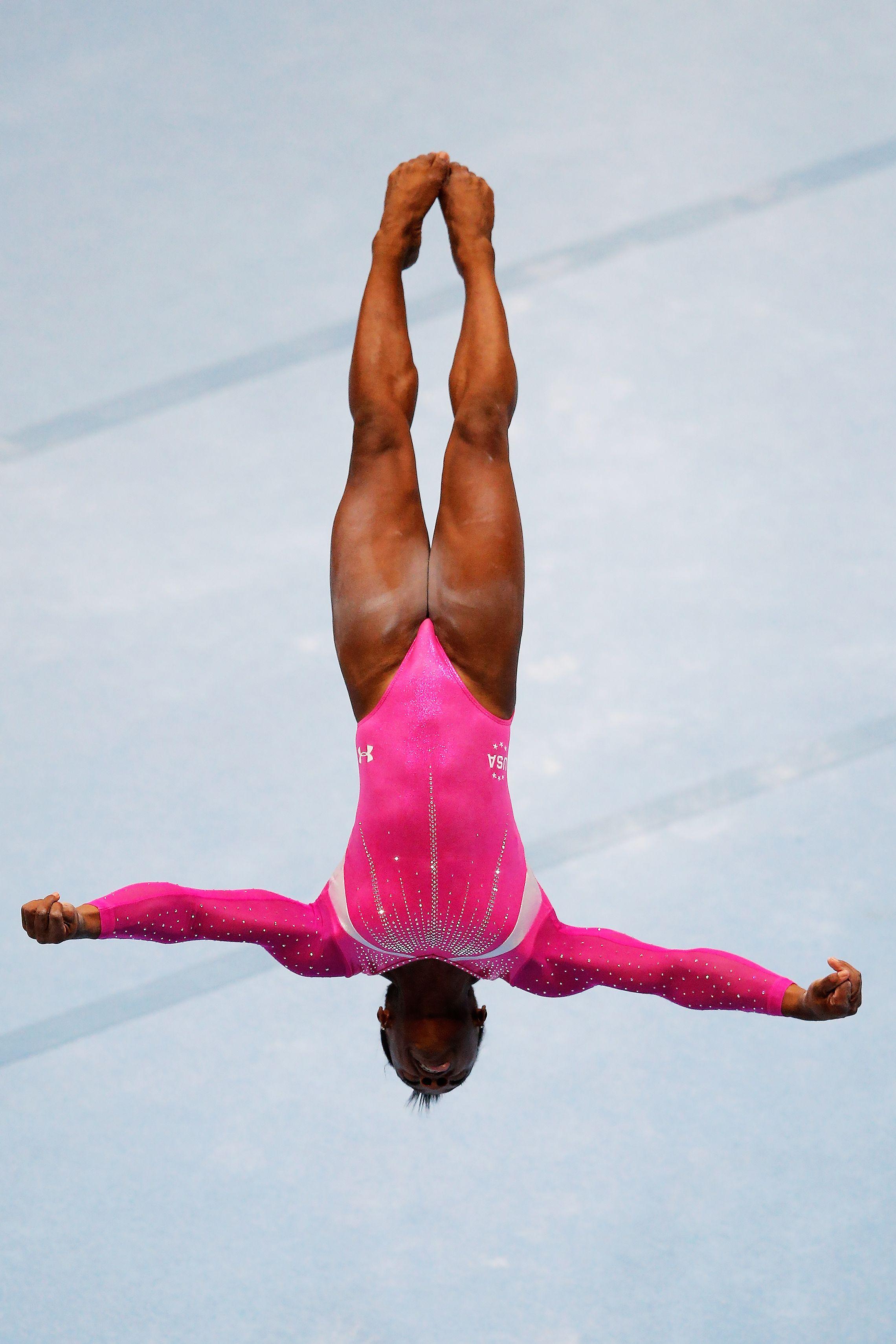 Simone Biles Beam Wallpapers - Top Free Simone Biles Beam Backgrounds ...