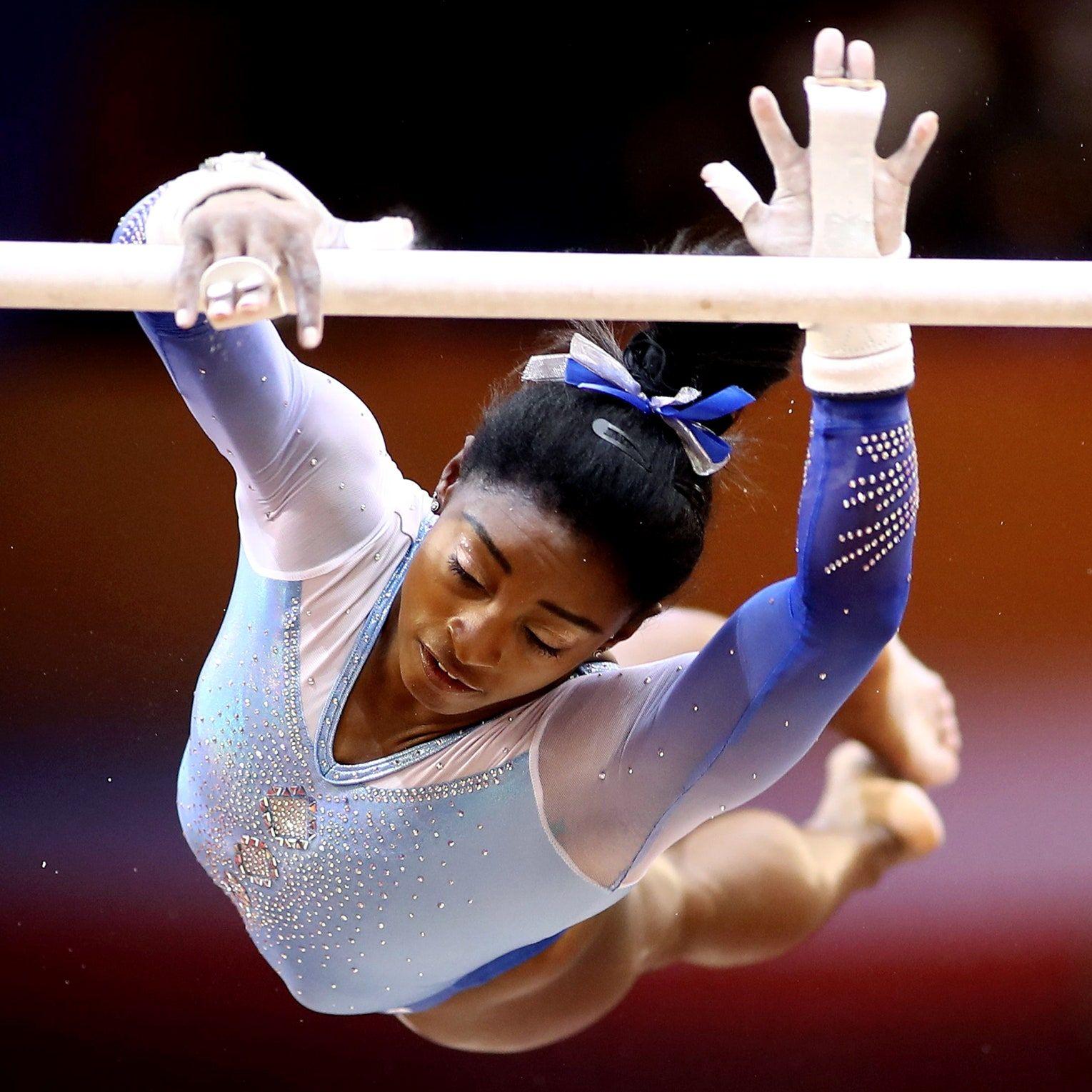Simone Biles Beam Wallpapers - Top Free Simone Biles Beam Backgrounds ...