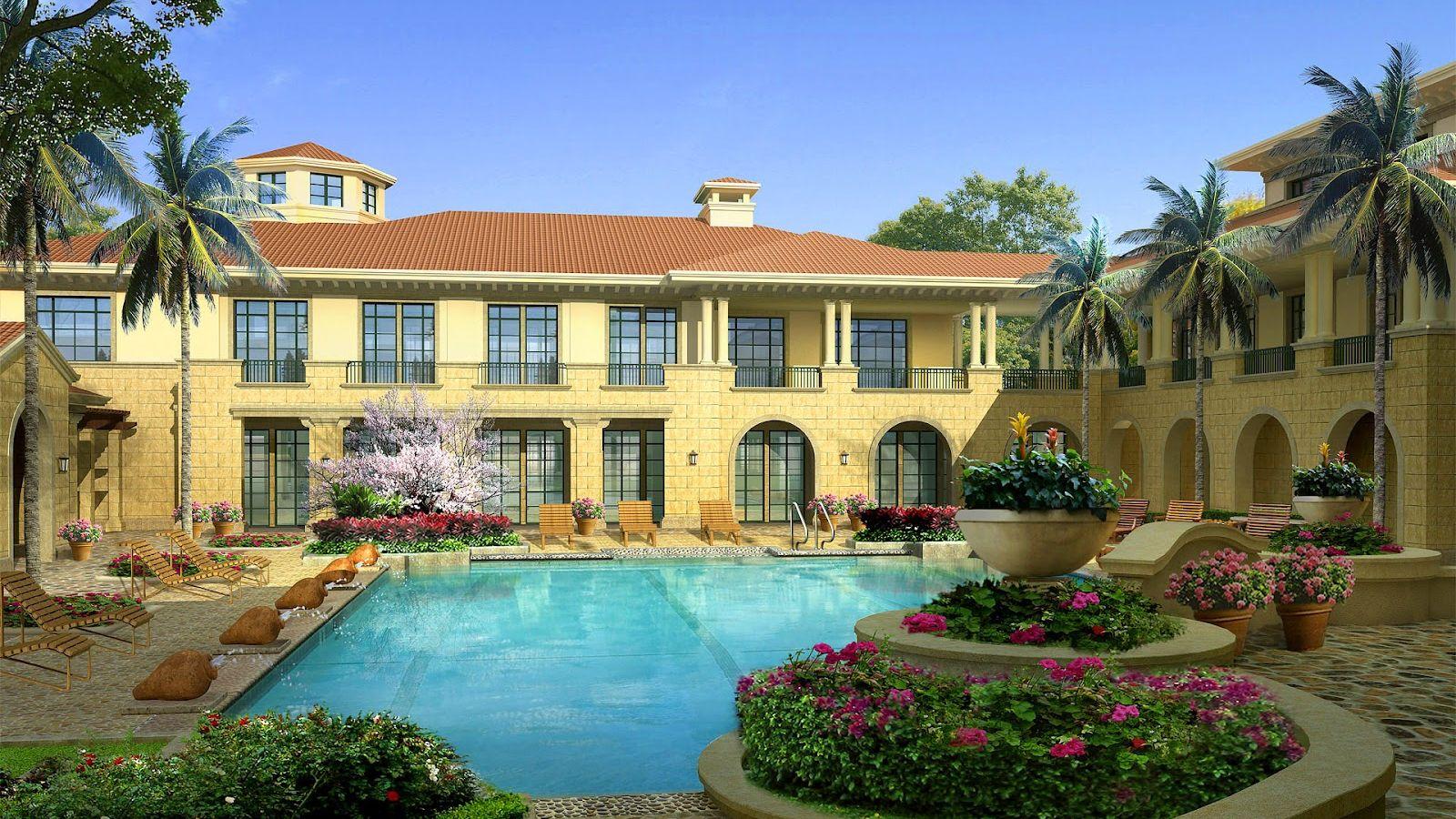 Cool House Wallpapers - Top Free Cool House Backgrounds - WallpaperAccess