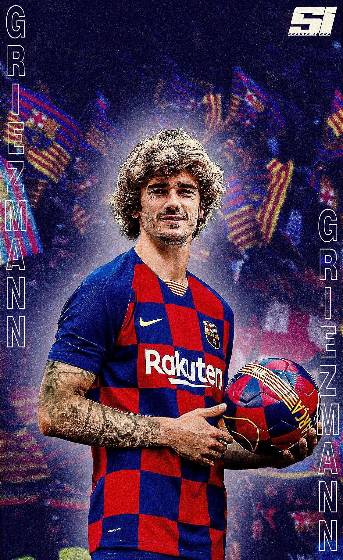Griezmann Barcelona Wallpapers - Top Free Griezmann Barcelona ...