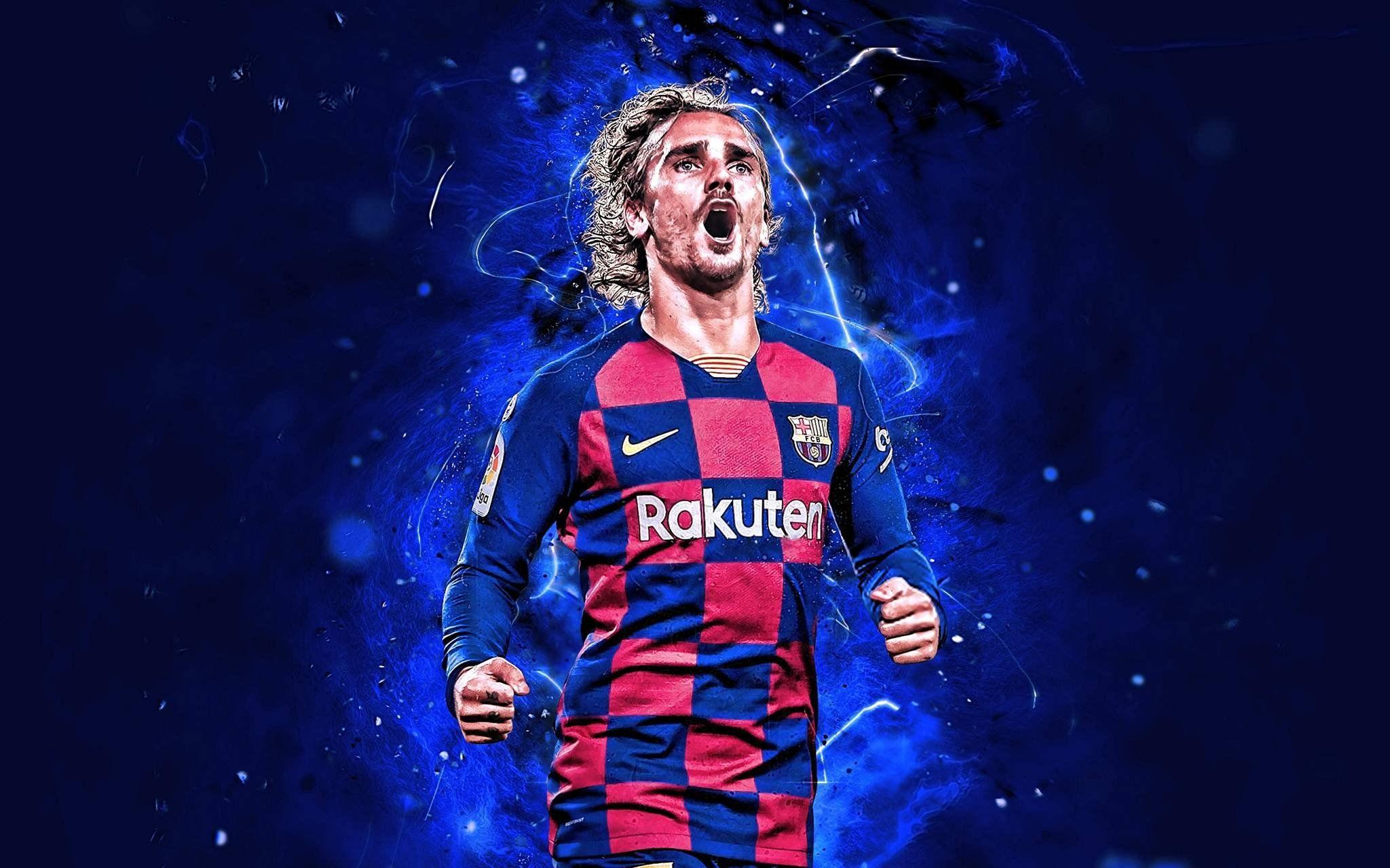 Griezmann Barcelona Wallpapers - Top Free Griezmann Barcelona ...