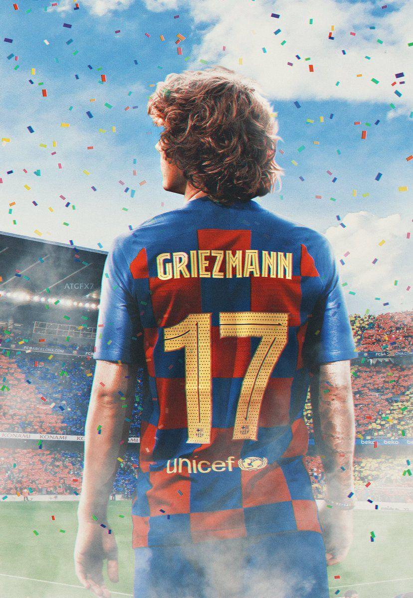 Griezmann Barcelona Wallpapers - Top Free Griezmann Barcelona ...