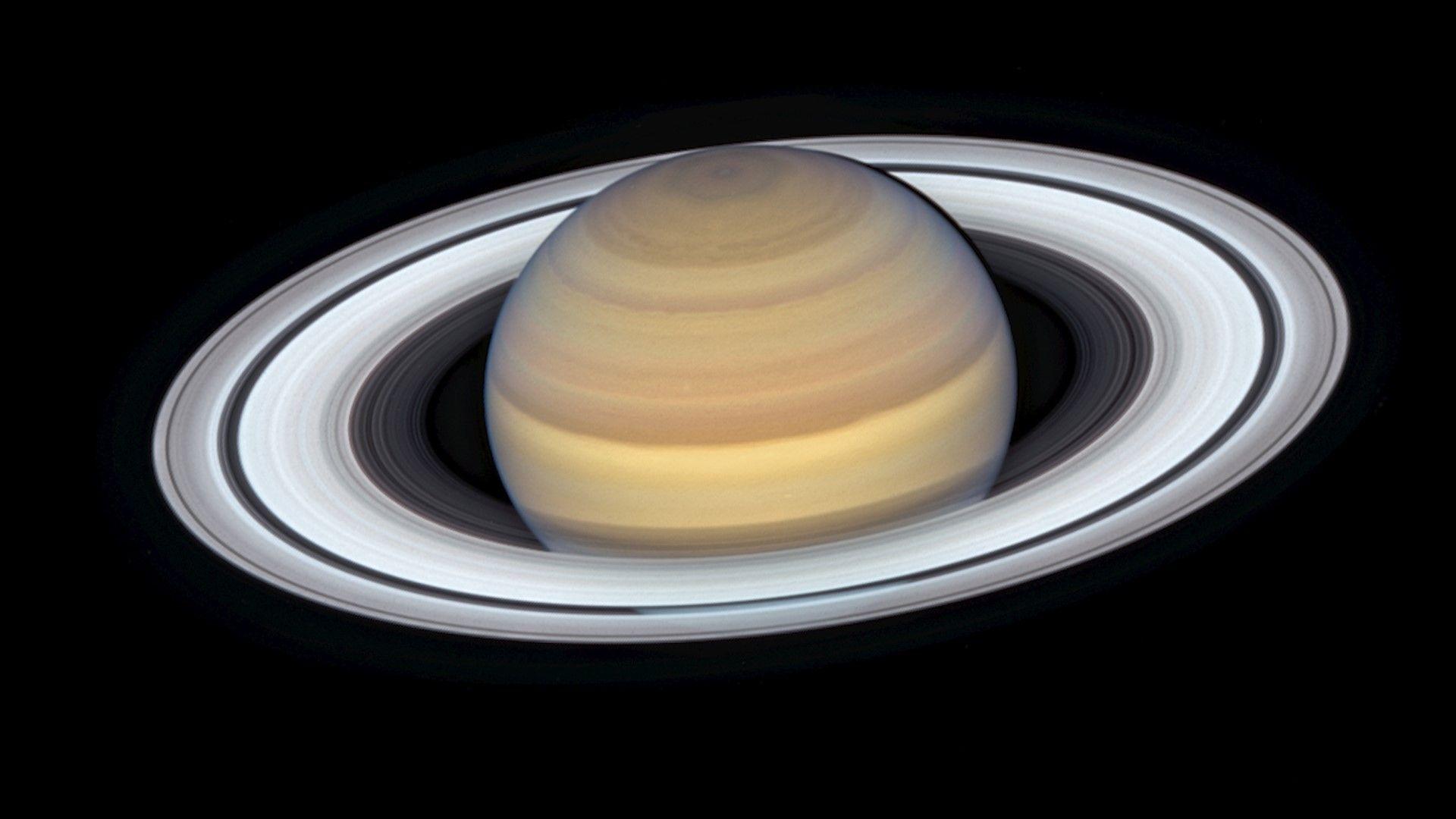 Hubble Saturn Wallpapers - Top Free Hubble Saturn Backgrounds ...