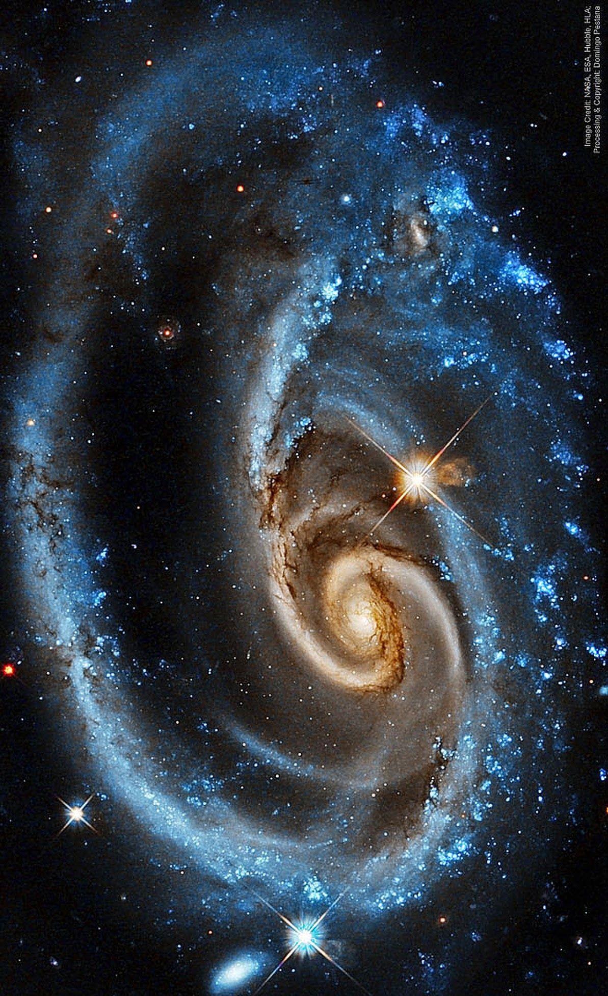 Papel De Parede Do Telescopio Hubble Andromeda