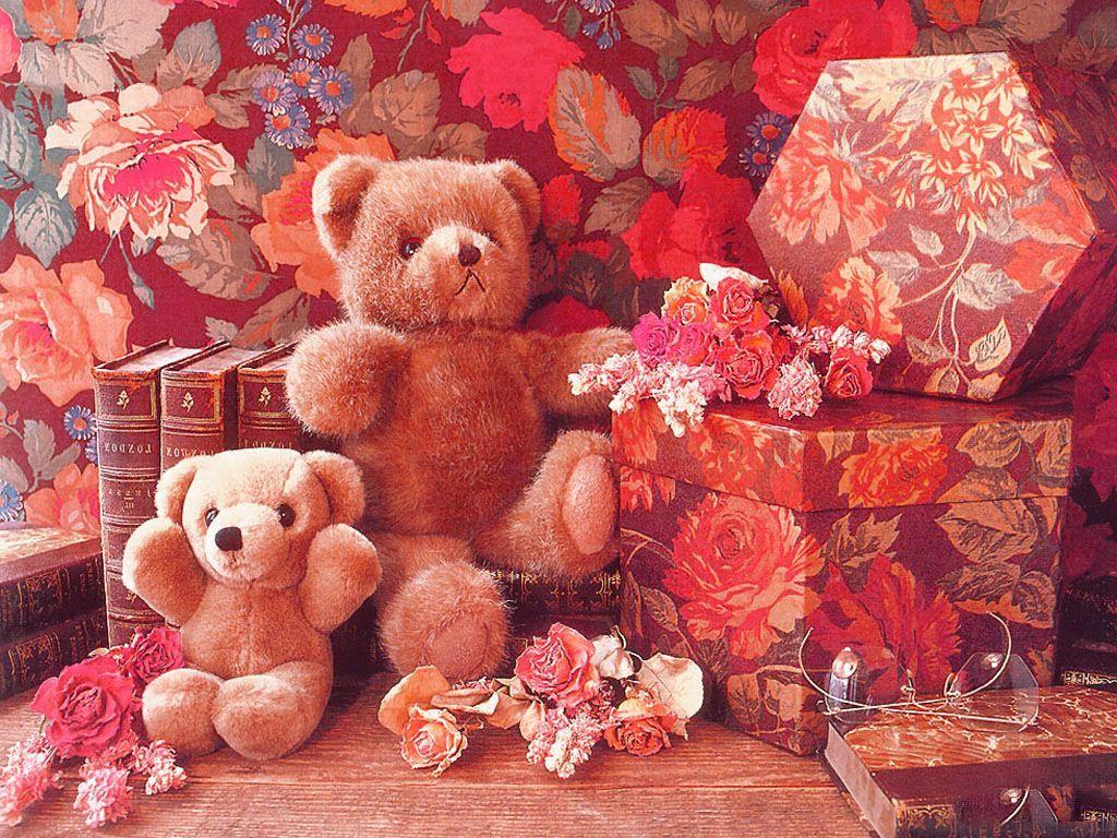 Teddy Bear Desktop Wallpapers - Top Free Teddy Bear Desktop Backgrounds ...