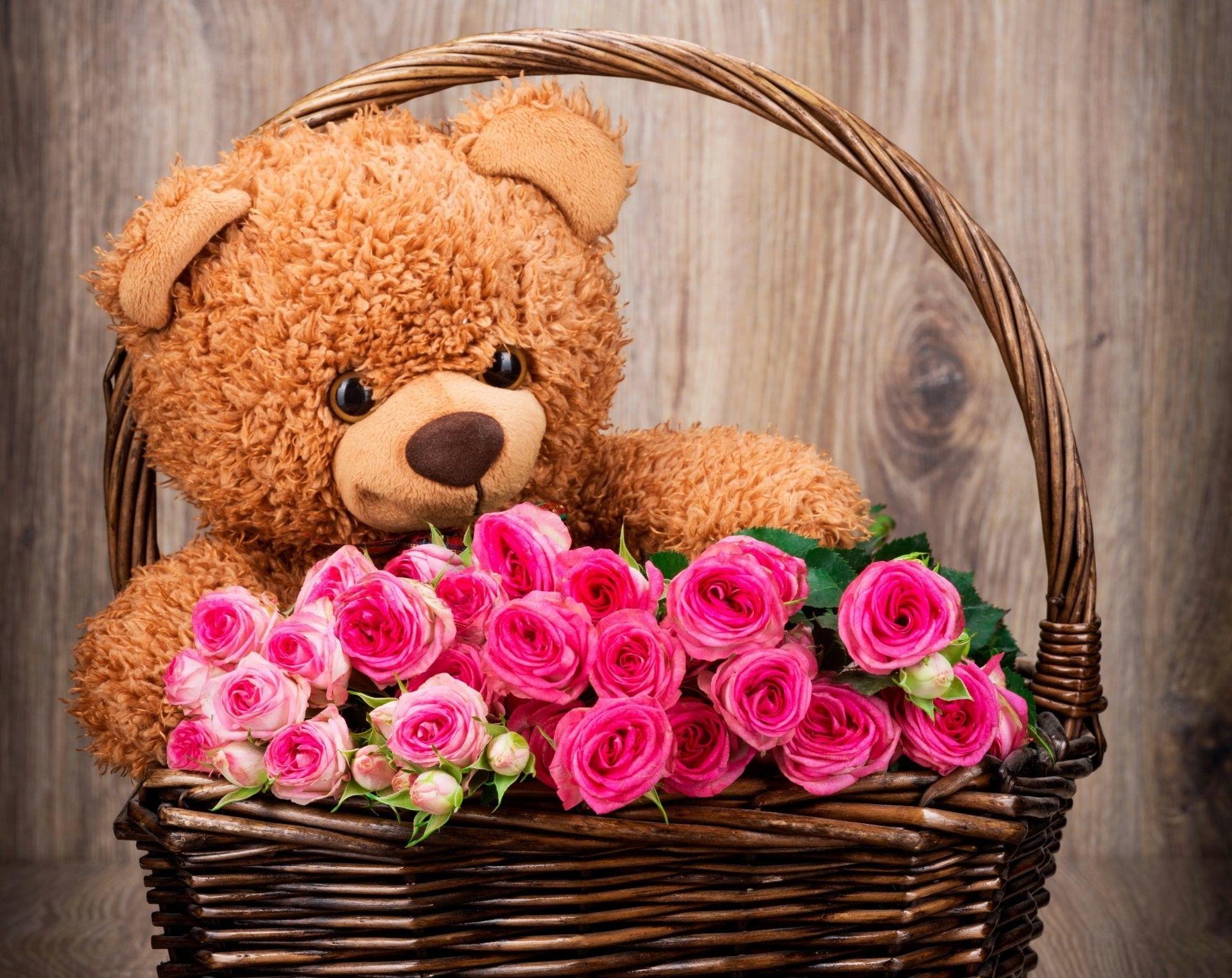 Teddy Bear Desktop Wallpapers - Top Free Teddy Bear Desktop Backgrounds ...