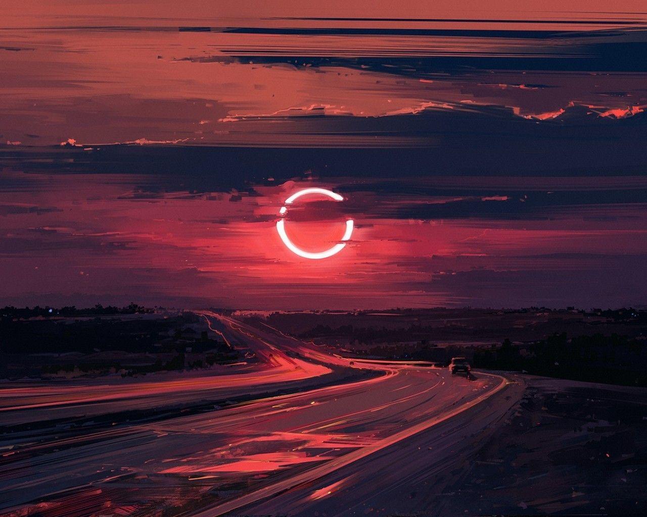 Crimson Moon Wallpapers - Top Free Crimson Moon Backgrounds ...