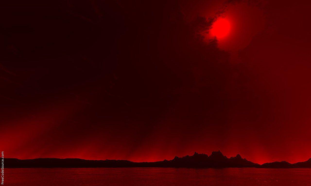 Crimson Moon Wallpapers - Top Free Crimson Moon Backgrounds ...