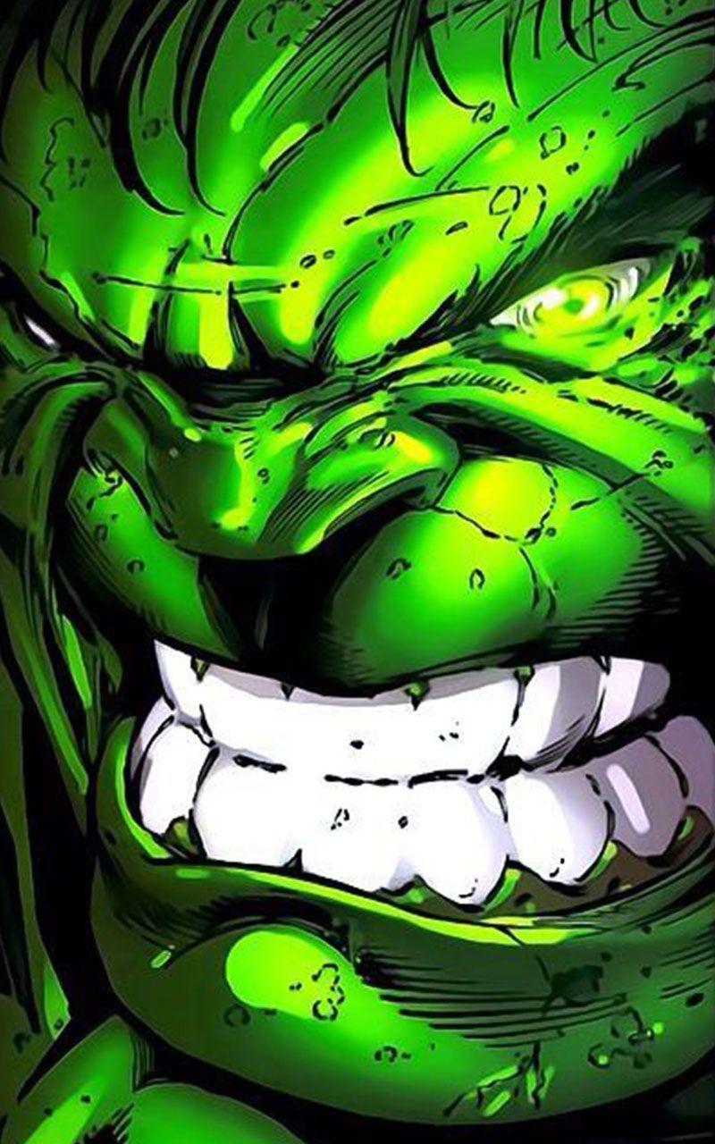 Incredible Hulk Cartoon Wallpapers - Top Free Incredible Hulk Cartoon ...