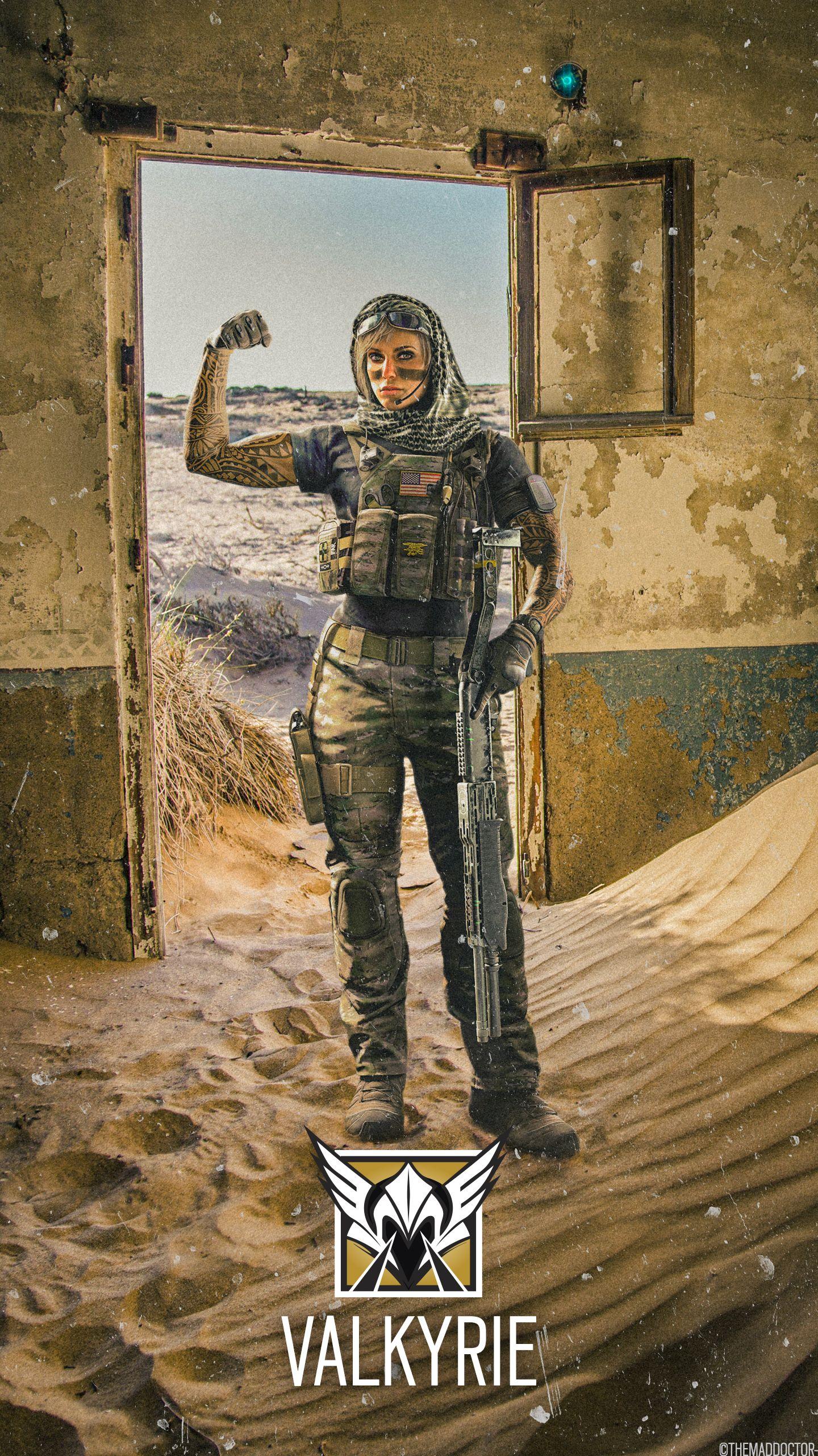 Valkyrie Rainbow Six Wallpapers - Top Free Valkyrie Rainbow Six ...