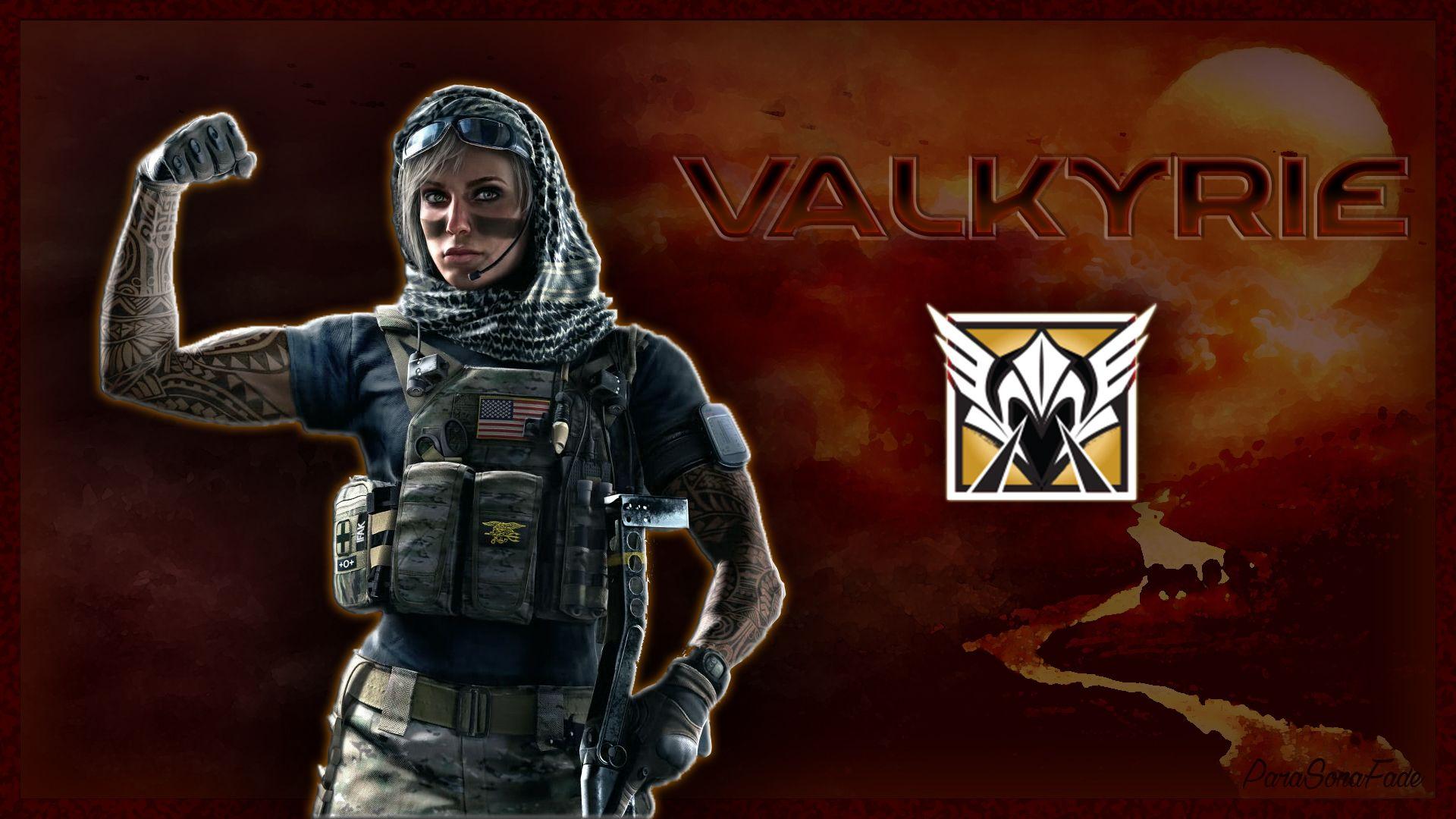 Valkyrie Rainbow Six Wallpapers - Top Free Valkyrie Rainbow Six ...