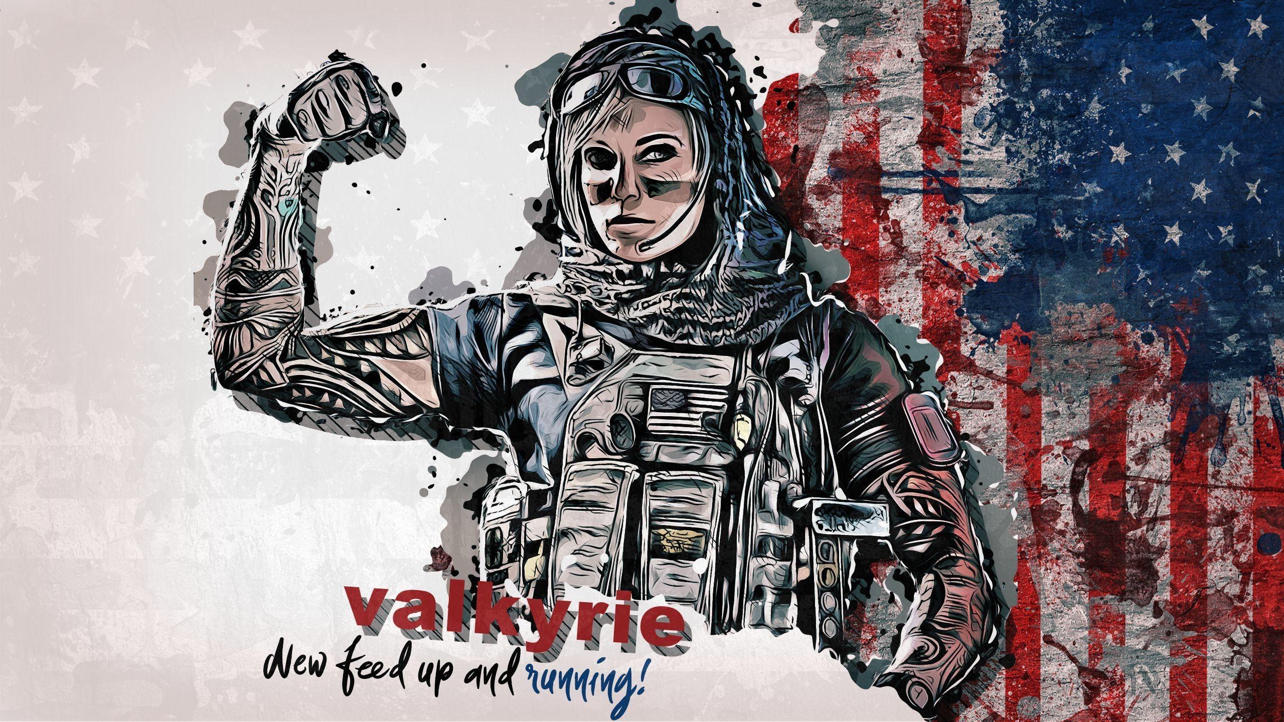 Valkyrie Rainbow Six Wallpapers - Top Free Valkyrie Rainbow Six ...