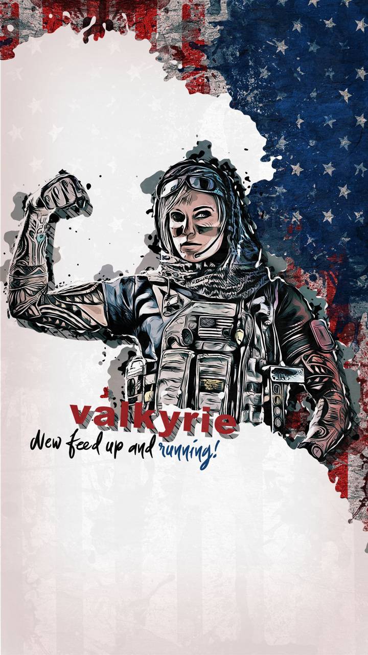 Valkyrie Rainbow Six Wallpapers - Top Free Valkyrie Rainbow Six ...