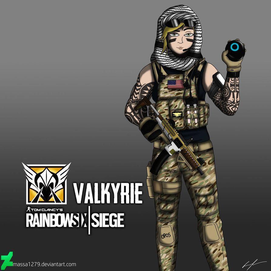 Valkyrie Rainbow Six Wallpapers - Top Free Valkyrie Rainbow Six ...
